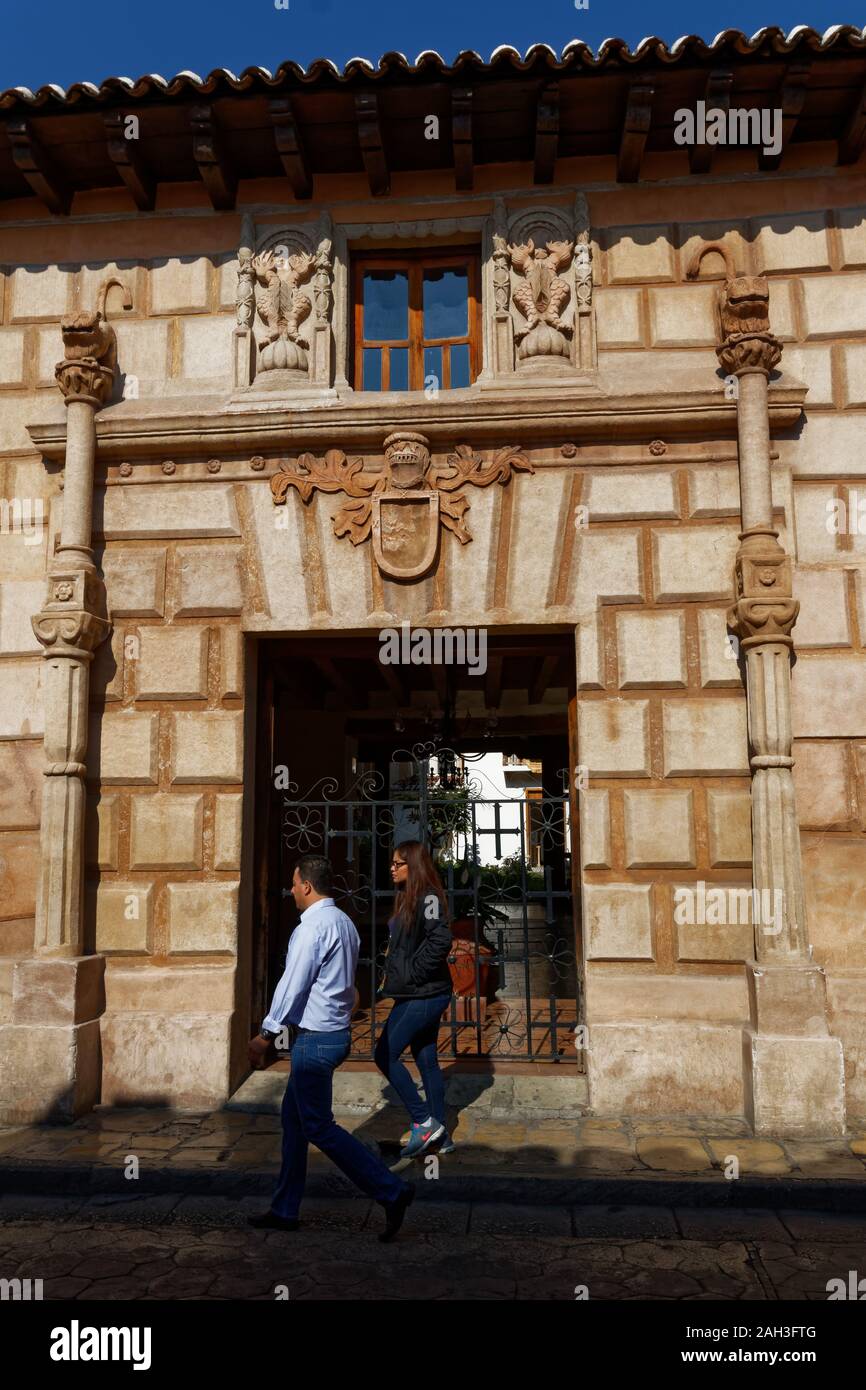 The state capital of Oaxaca Stock Photo - Alamy