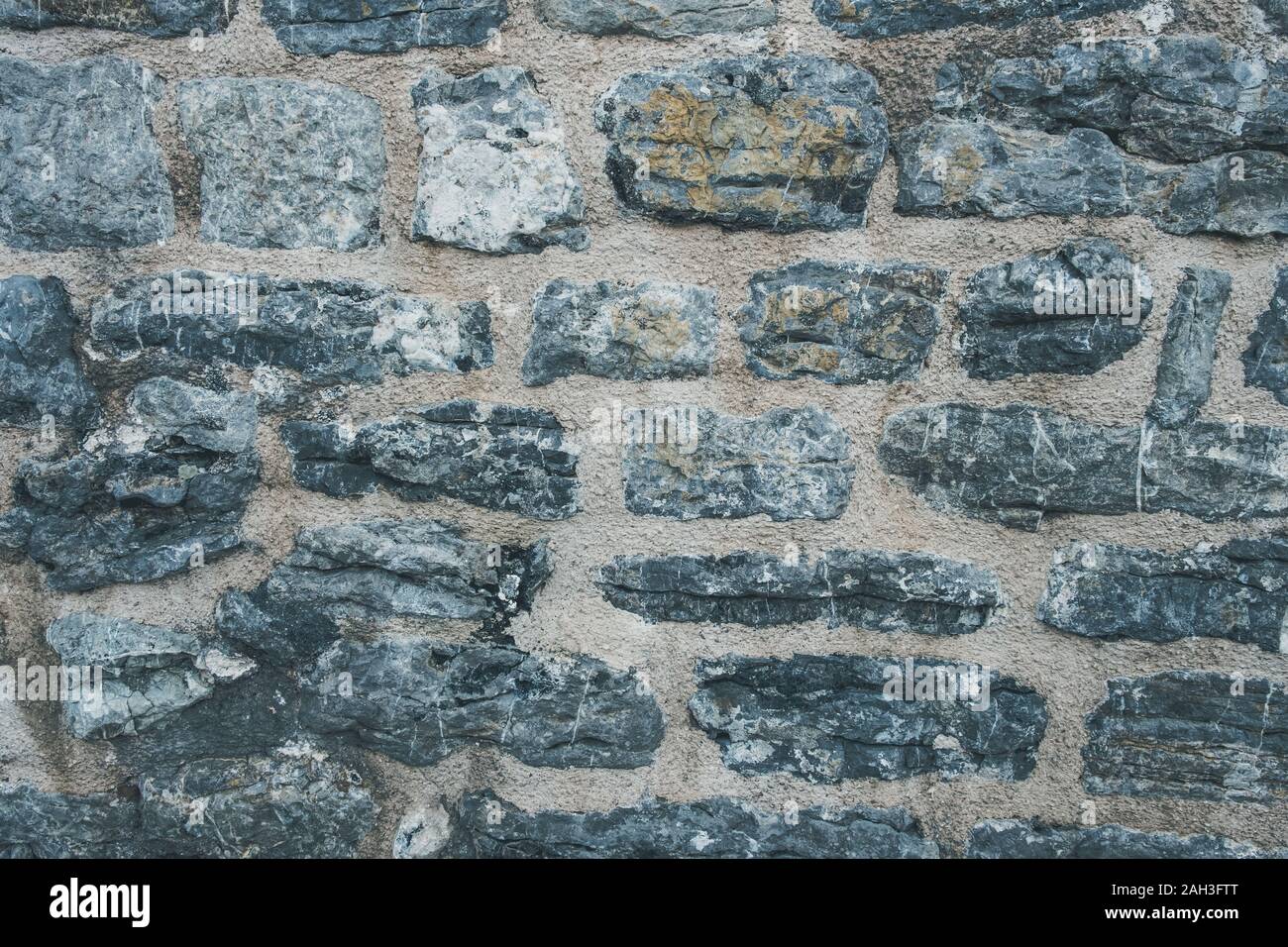 pattern of stone wall decorative surfaces. Abstract rock stone ...