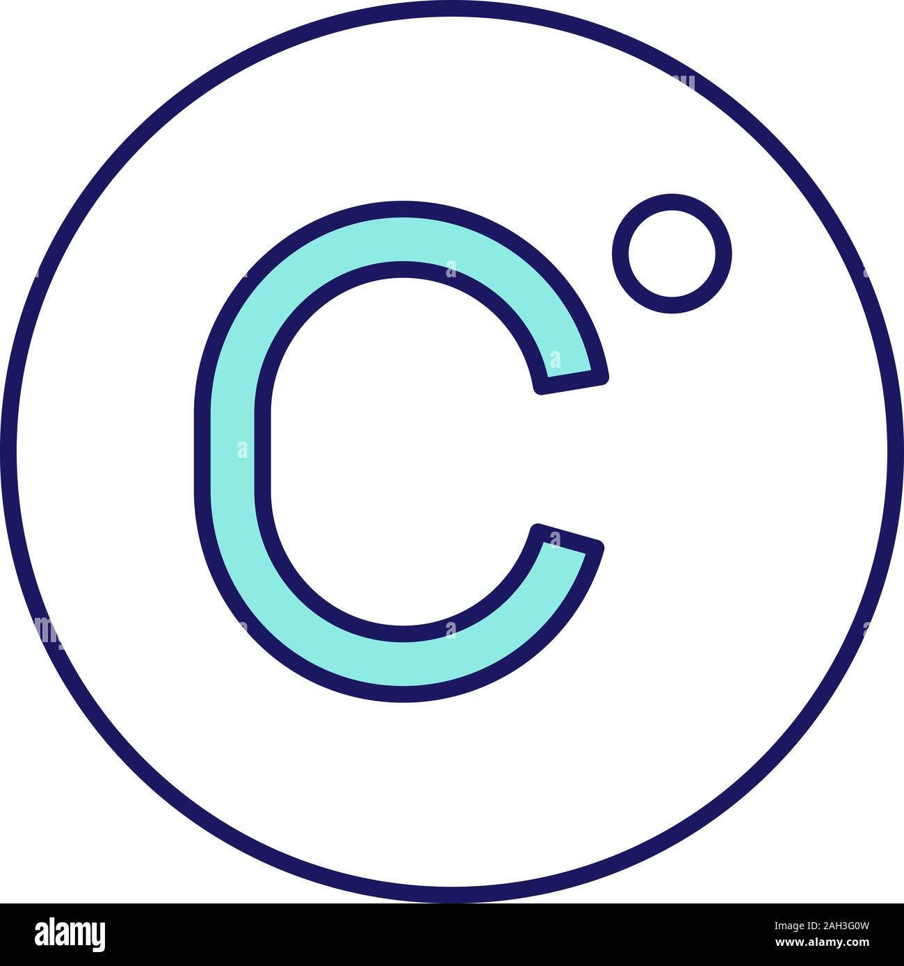 Celsius degrees temperature color icon. Centigrade scale. Celsius ... Celsius degrees temperature color icon. Centigrade scale. Celsius ...