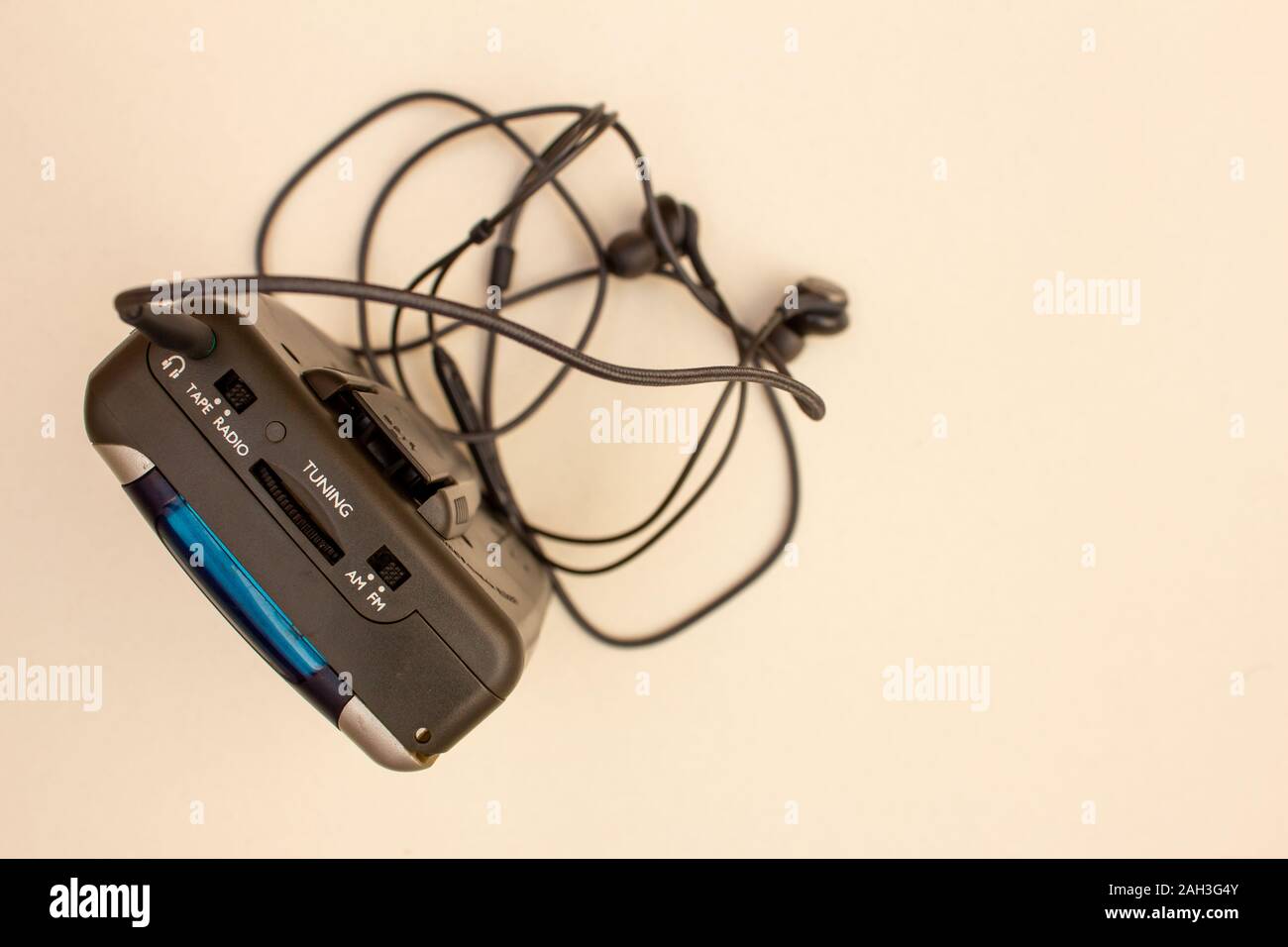 Personal stereo hi-res stock photography and images - Alamy