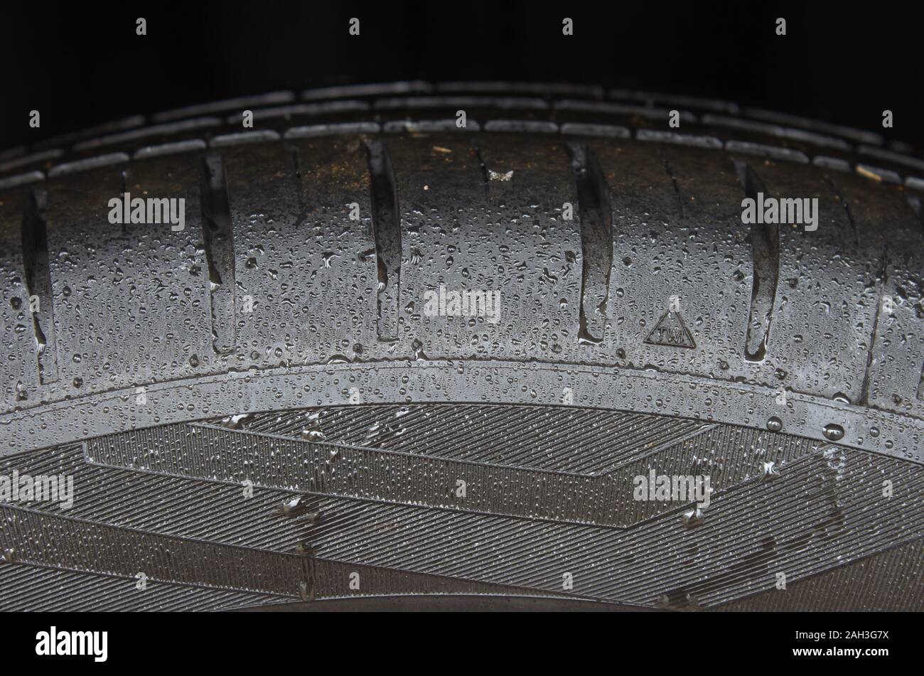 View of Car tire , tire background. Tyre texture closeup Stock Photo ...