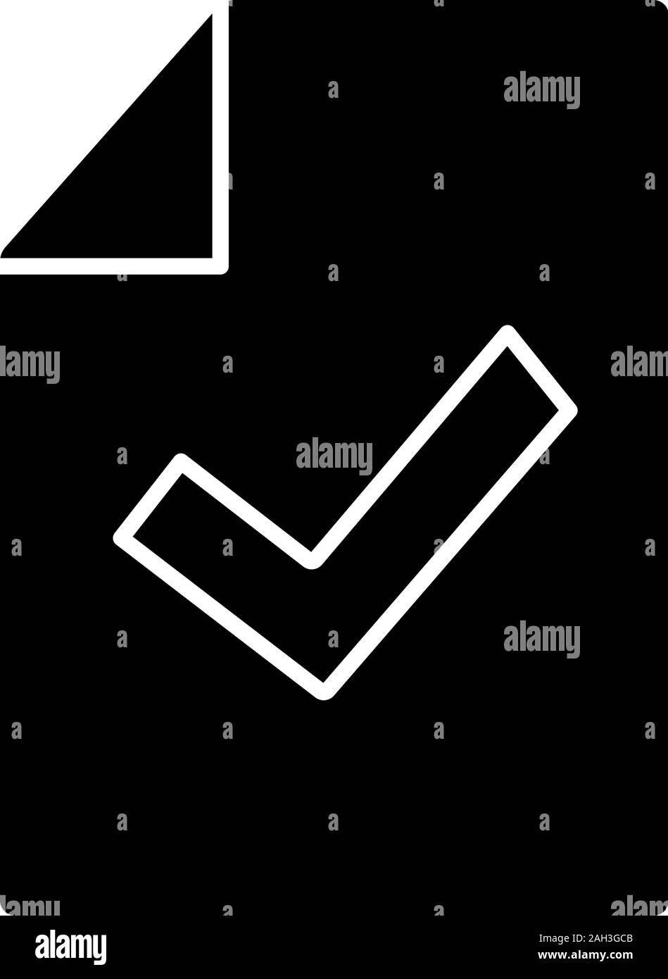 Completed examination Stock Vector Images - Alamy