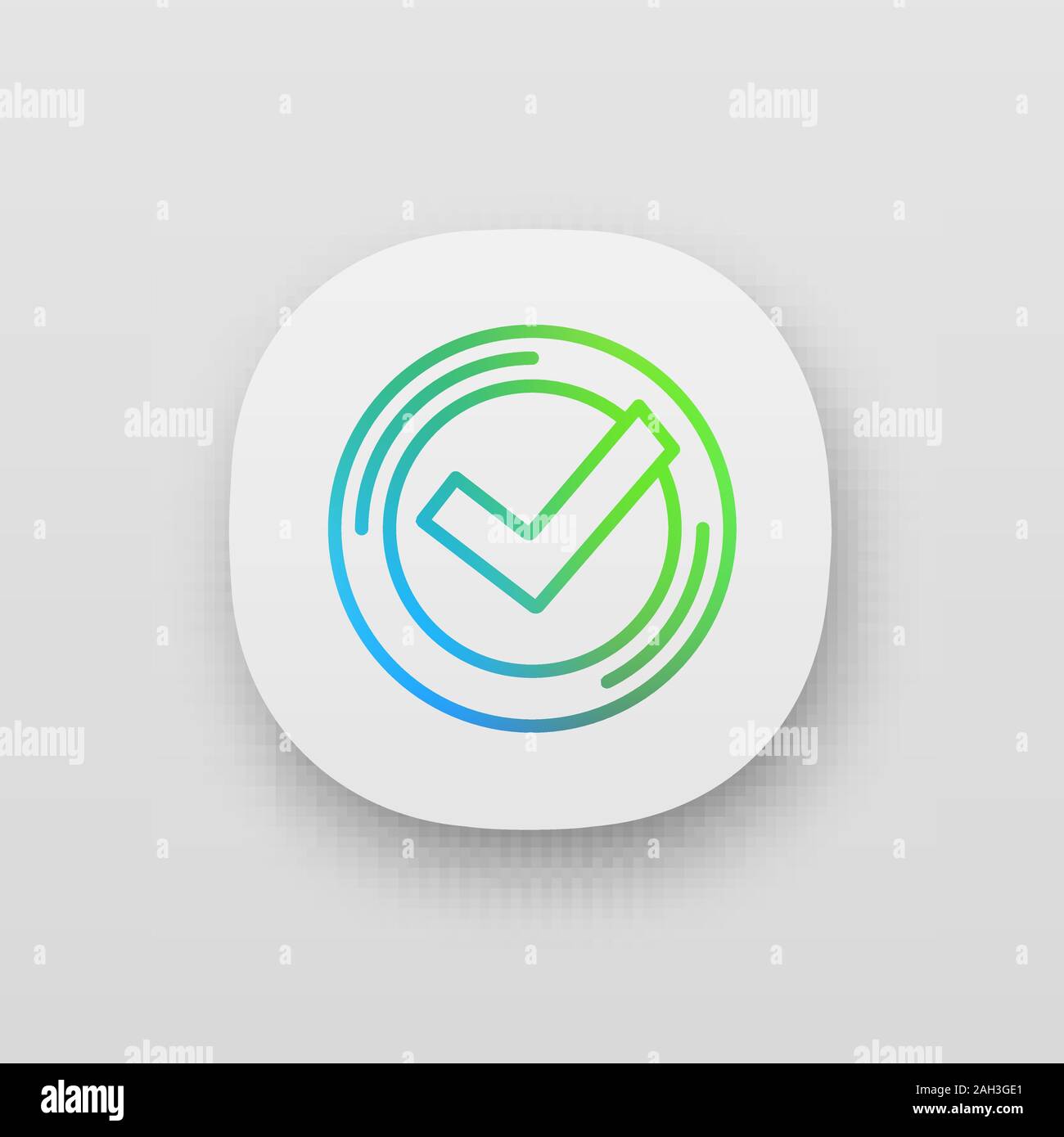 Checkmark App Icon Successfully Tested Tick Mark Uiux User Interface Web Or Mobile