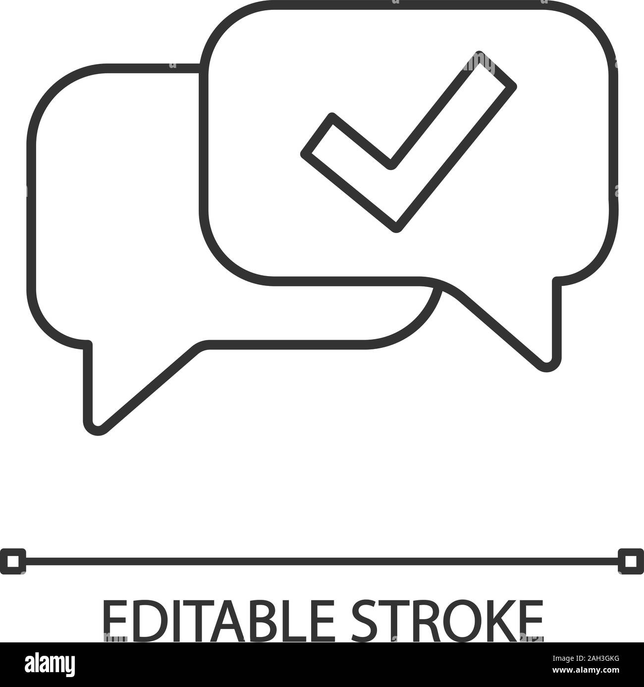 Chec mark Stock Vector Images - Alamy
