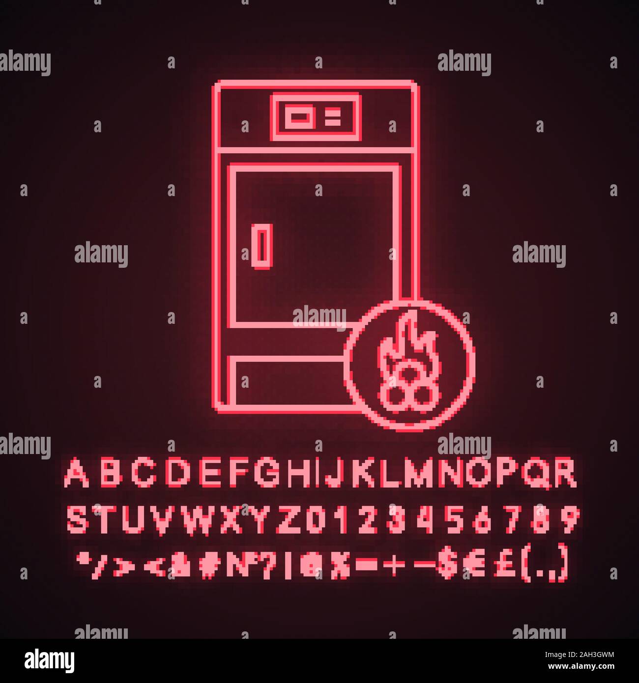 Coal chamber Stock Vector Images - Alamy
