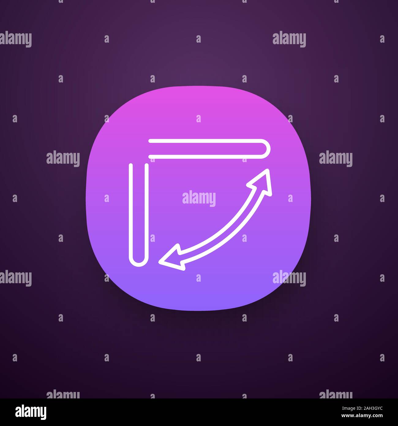 Air Direction Settings App Icon Uiux User Interface Air Conditioner