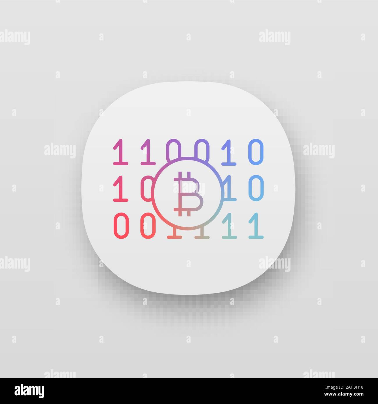 Numerical computing background Stock Vector Images - Alamy