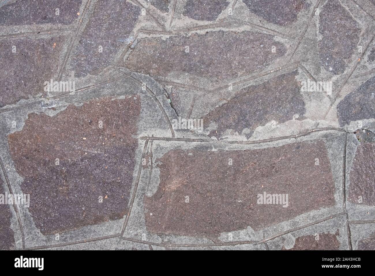 pattern of stone wall decorative surfaces. Abstract rock brick stone ...