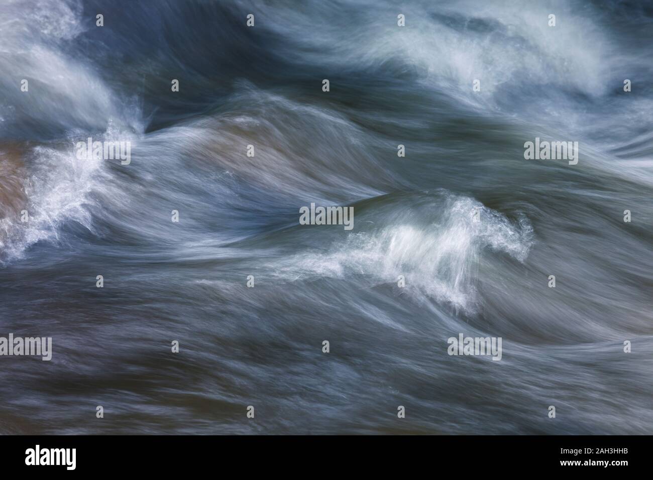 Abstract nature background of water flowing fast Stock Photo - Alamy