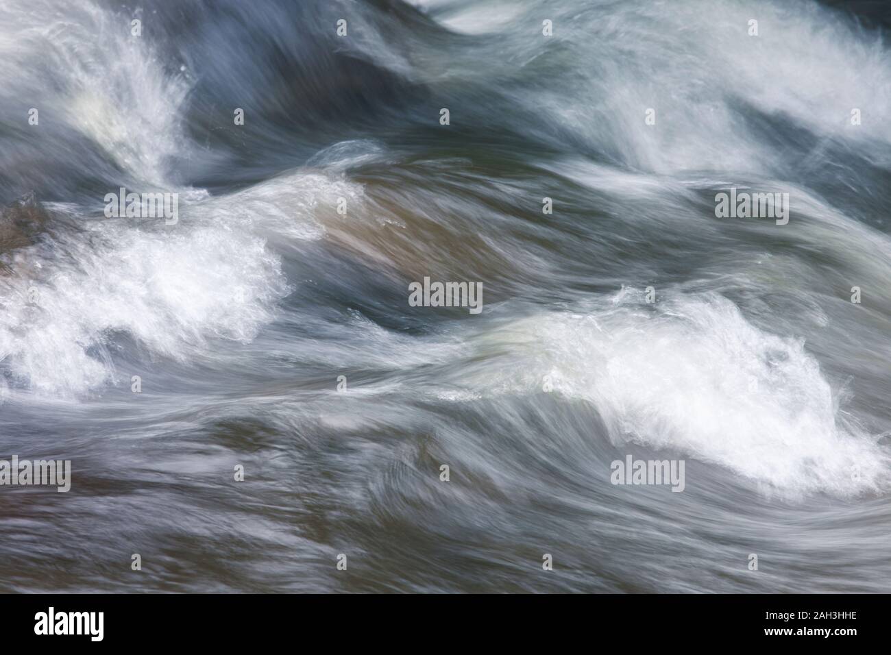 Abstract nature background of water flowing fast Stock Photo - Alamy