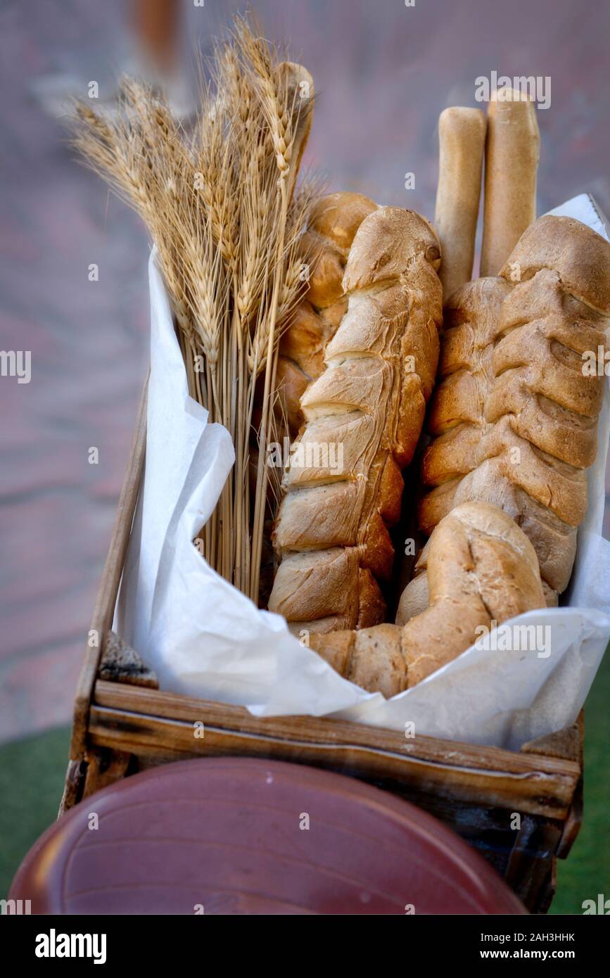Old bakery bike hi-res stock photography and images - Alamy