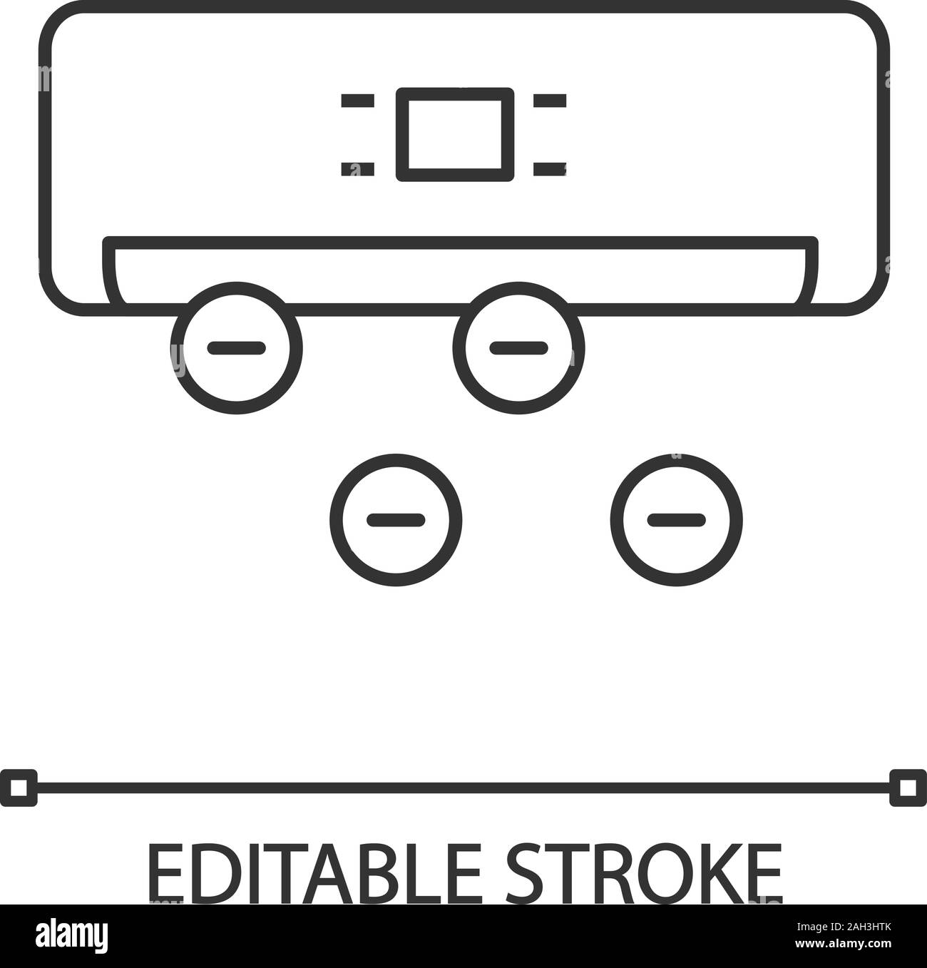 Ionizer vector vectors Black and White Stock Photos & Images - Alamy