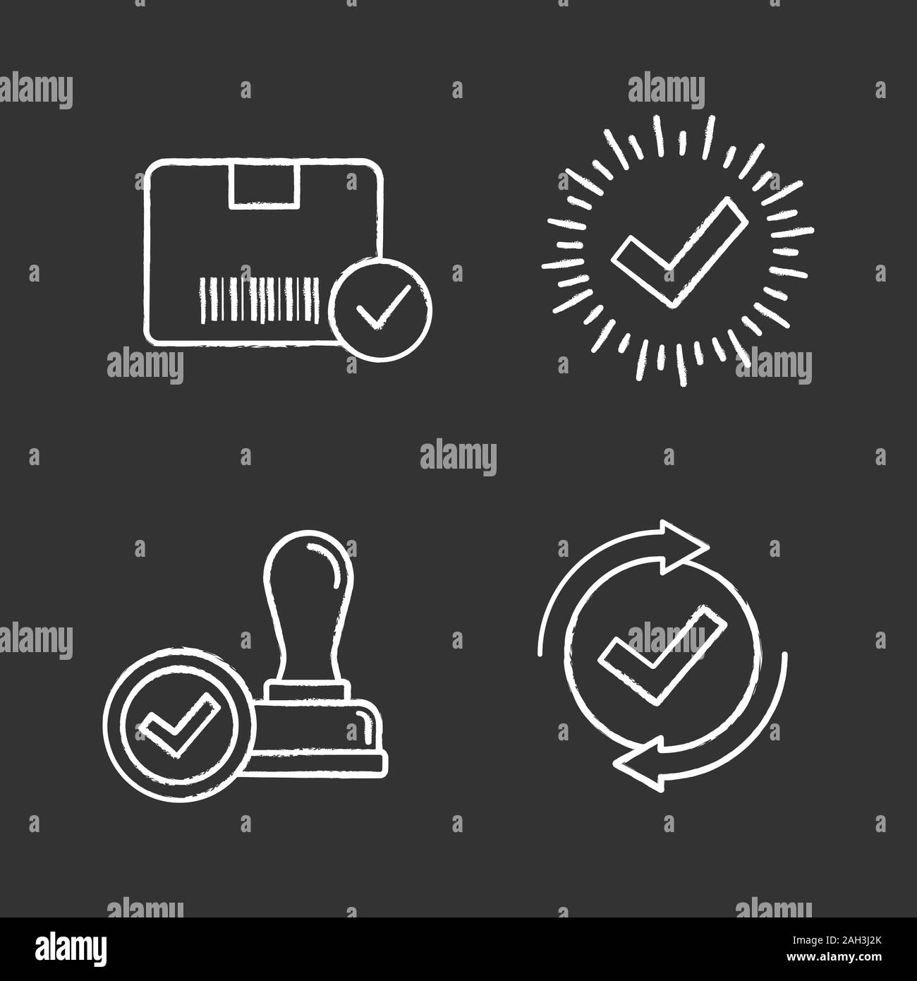 Approve approval approved stamp Black and White Stock Photos & Images ...