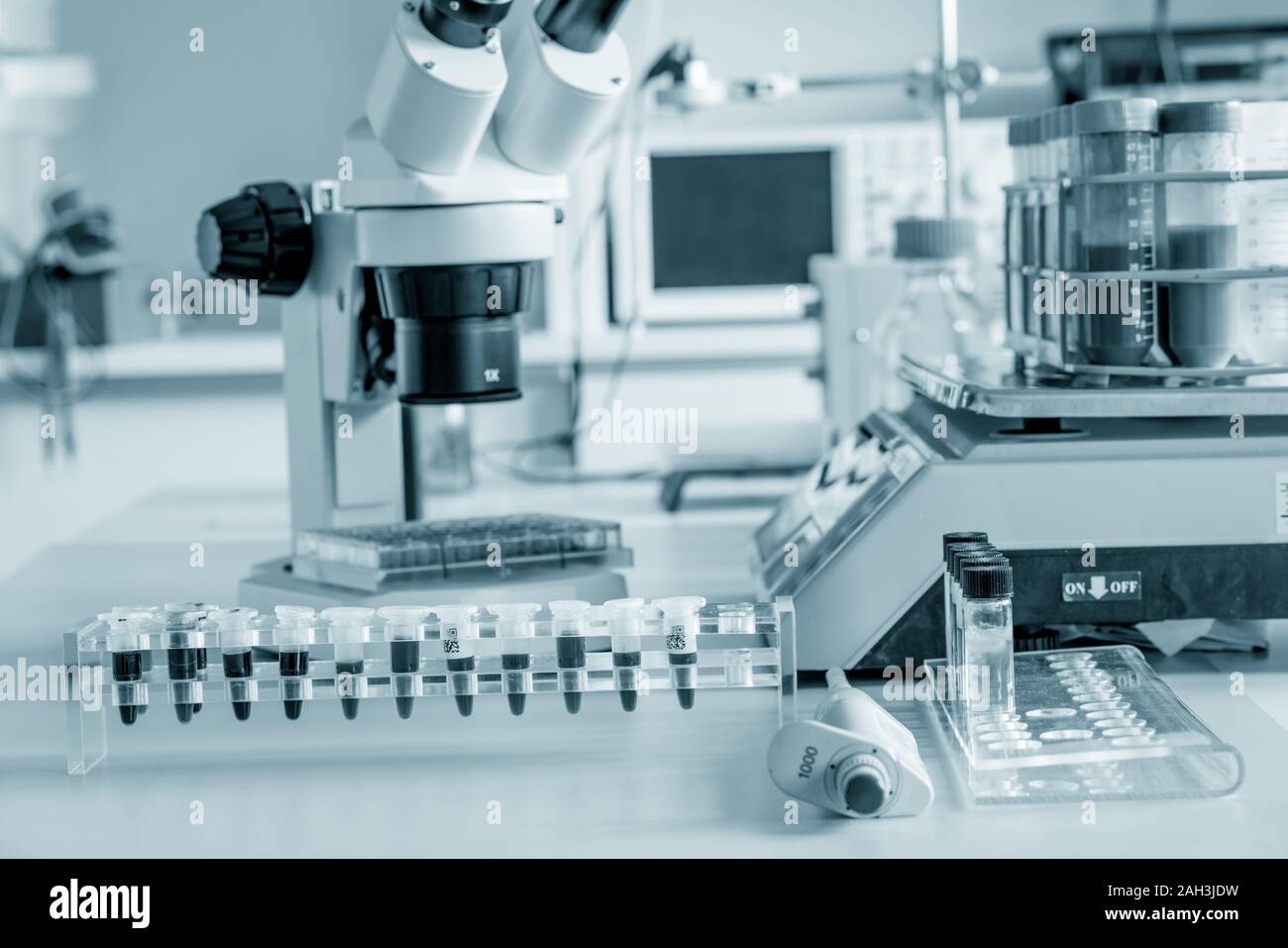 Scientific microscope in the laboratory of forensics Stock Photo - Alamy