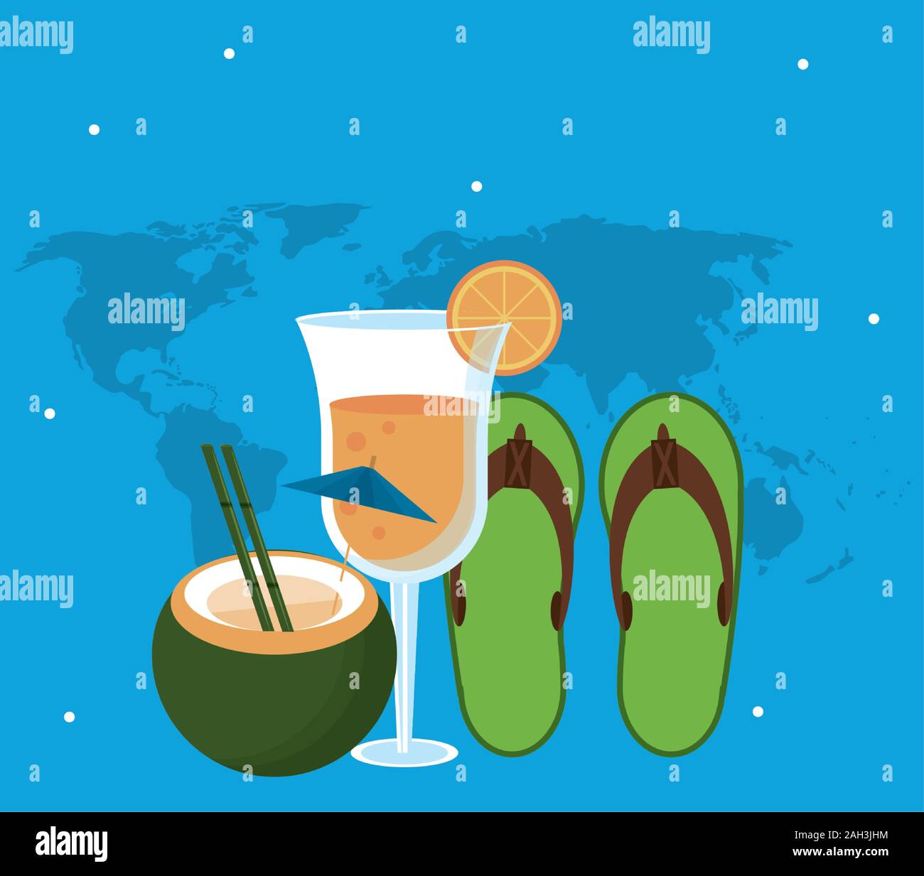 Weekend travel destination Stock Vector Images - Alamy