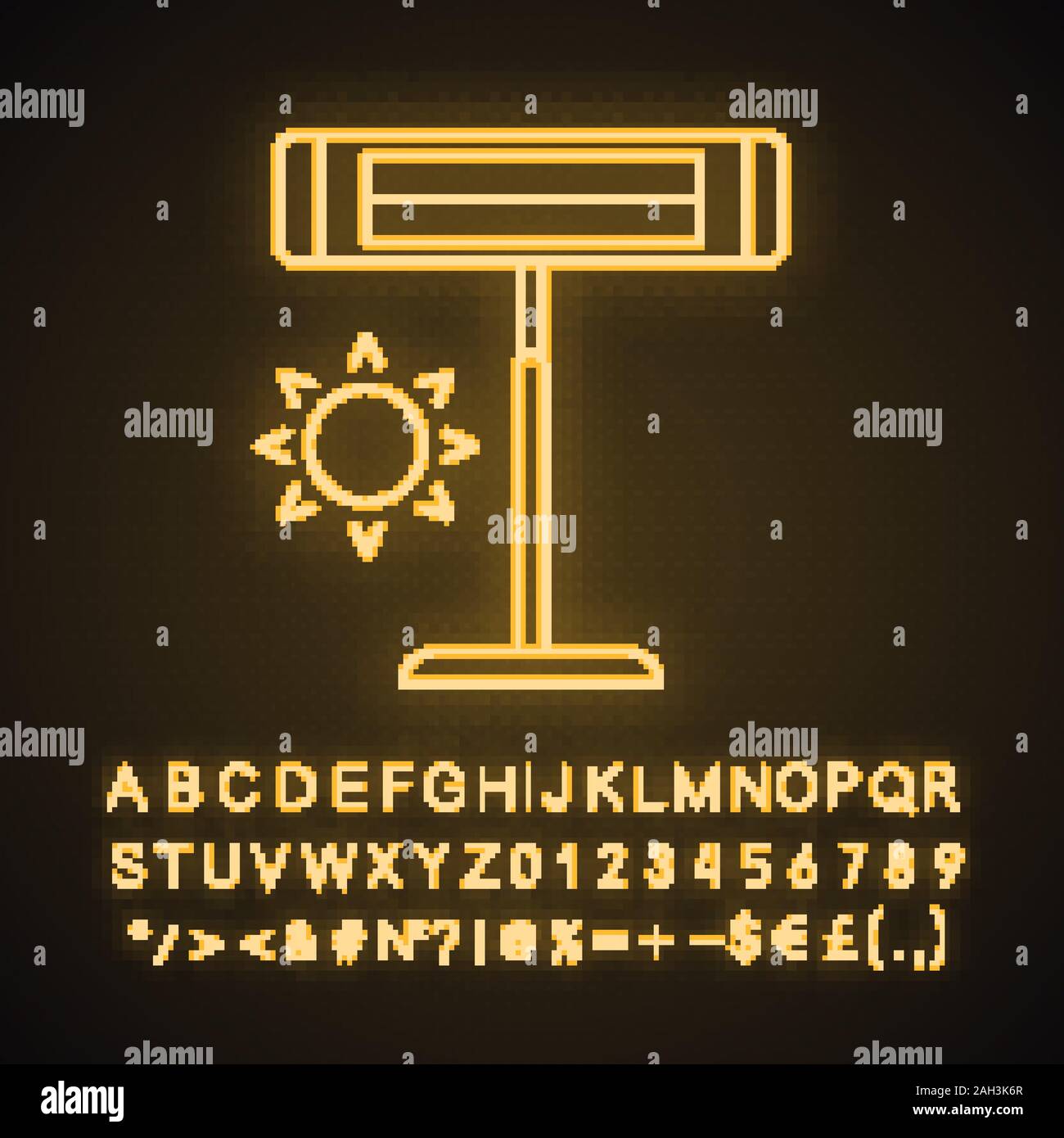 Ir heater hi-res stock photography and images - Alamy