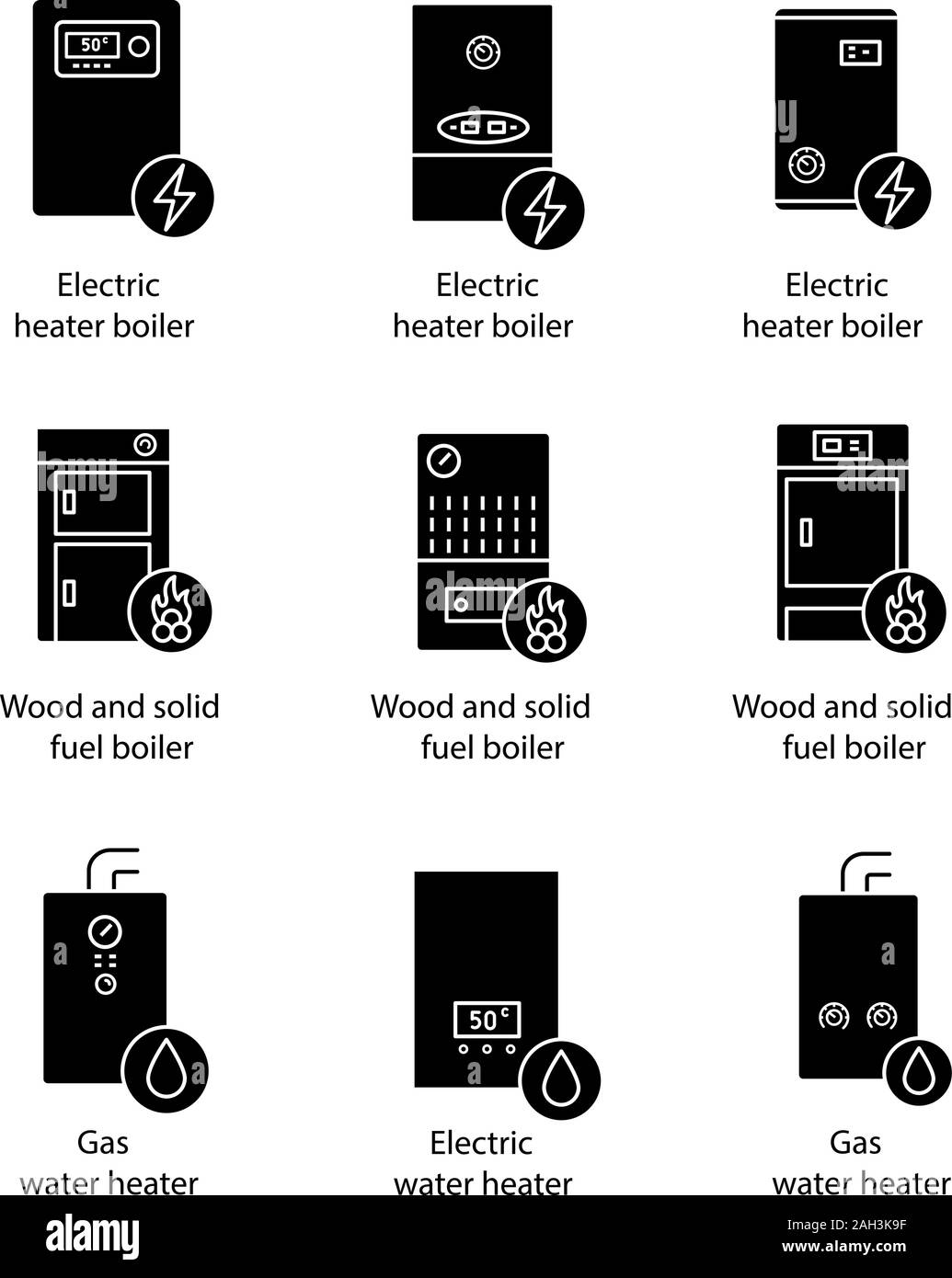 Central heating systems hi-res stock photography and images - Alamy