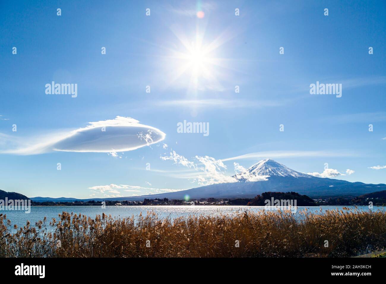 Mount Fuji is the highest volcano in Japan, 2nd-highest volcano of an ...