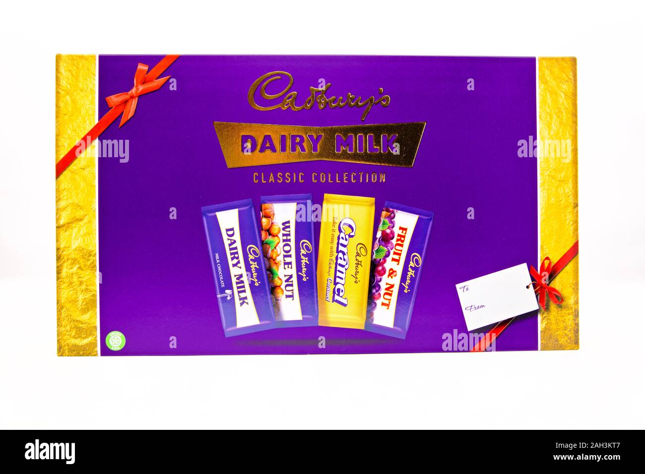 Cadbury’s retro selection box Stock Photo - Alamy