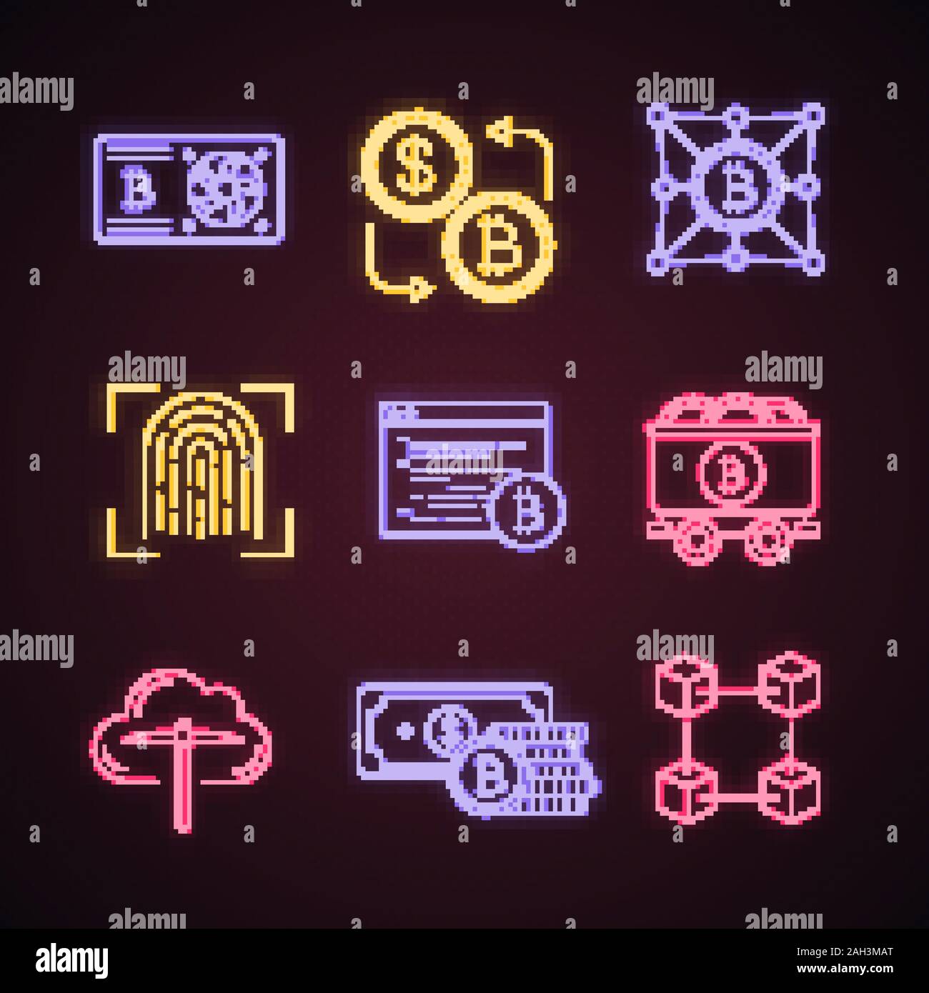 Blockc Stock Vector Images - Alamy