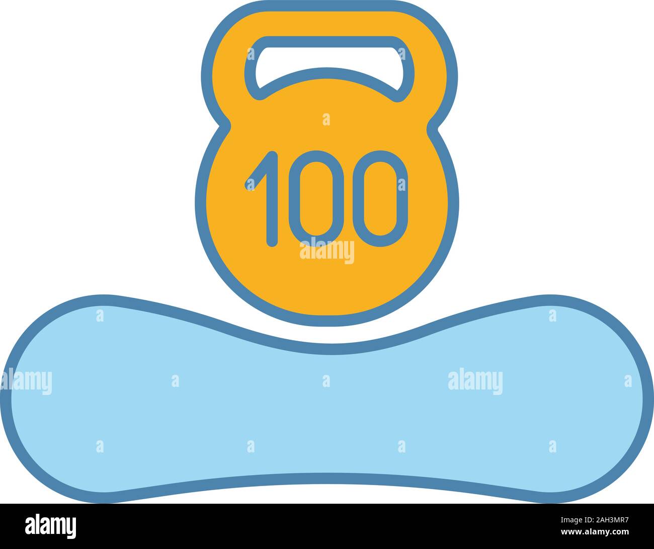 100kg vector vectors hi-res stock photography and images - Alamy