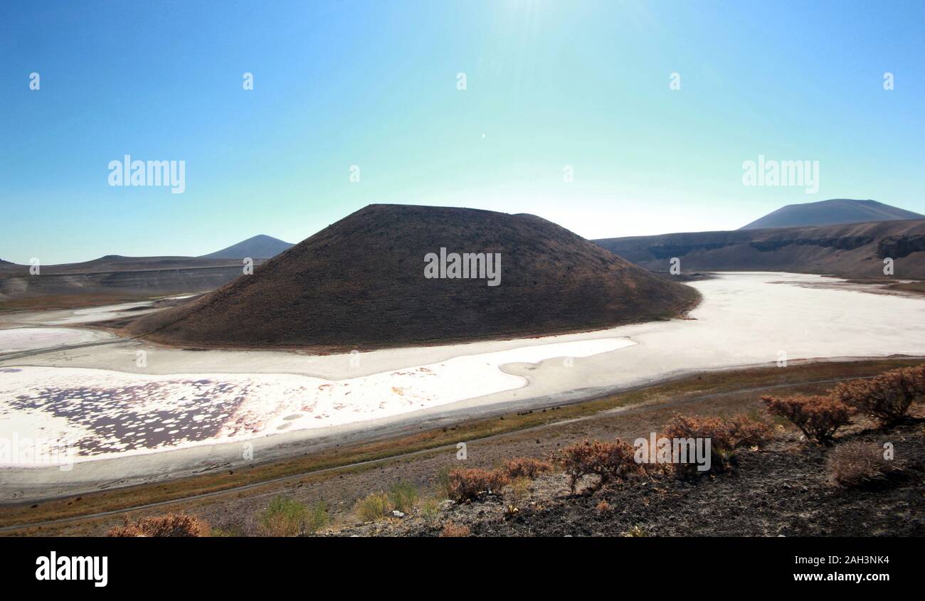 Meke crater lake hi-res stock photography and images - Alamy