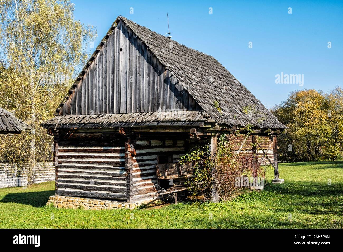 Museum of the Slovak Village is the largest ethnographic open-air ...