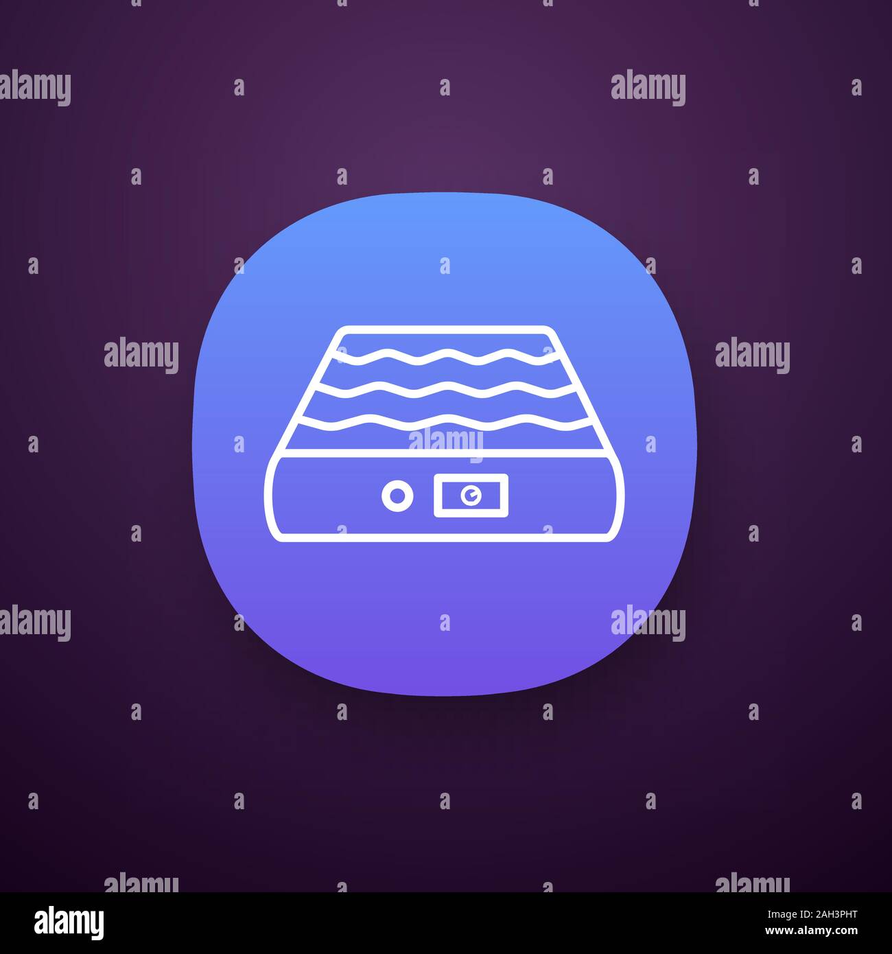 Inflatable air bed bedroom hi-res stock photography and images - Alamy