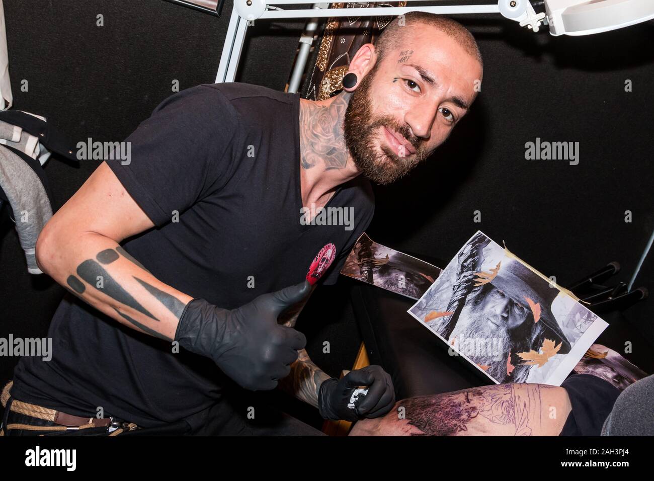 Malta Tattoo Expo 2014 Stock Photo - Alamy