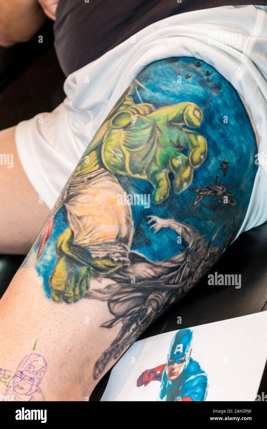 Malta Tattoo Expo 2014 Stock Photo - Alamy