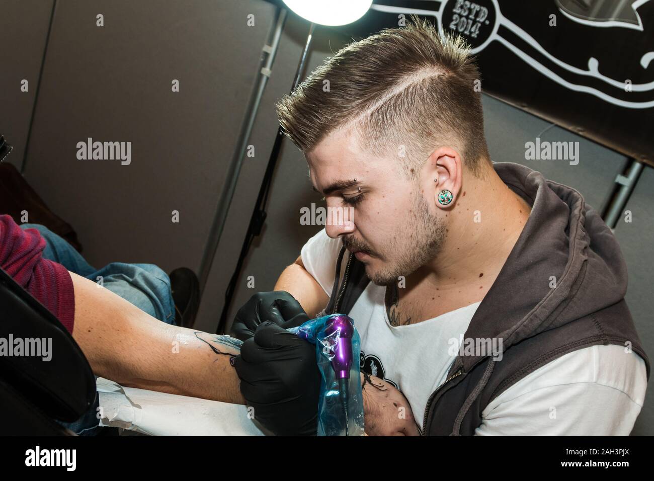 Malta Tattoo Expo 2014 Stock Photo - Alamy