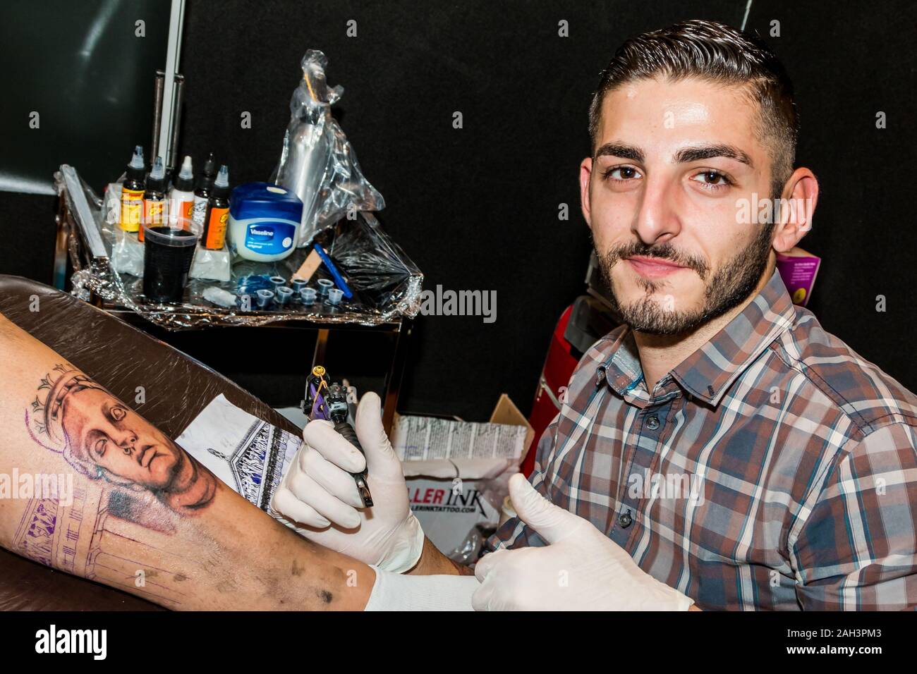 Malta Tattoo Expo 2014 Stock Photo - Alamy