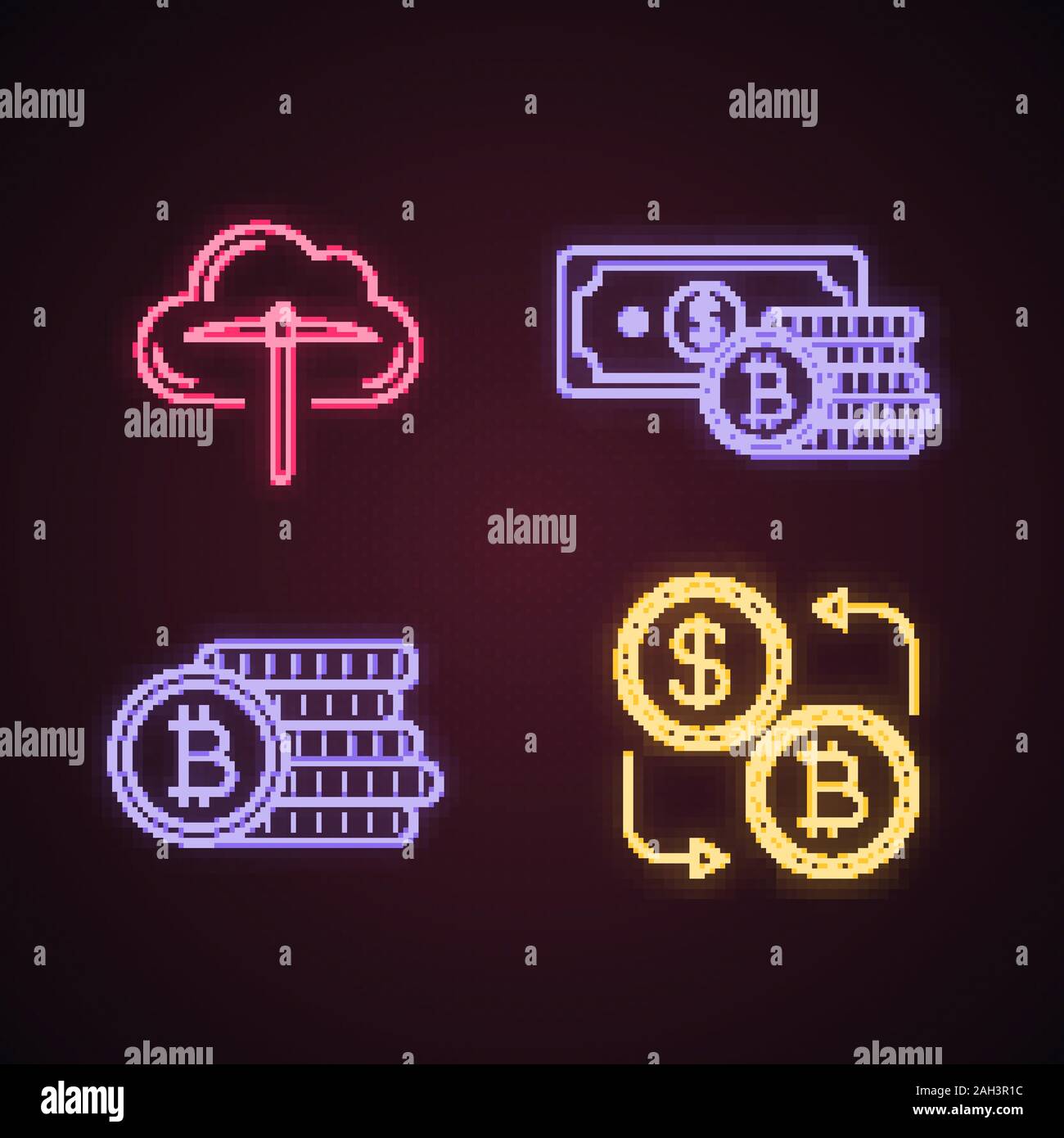 Electronic conversion vector vectors hi-res stock photography and ...