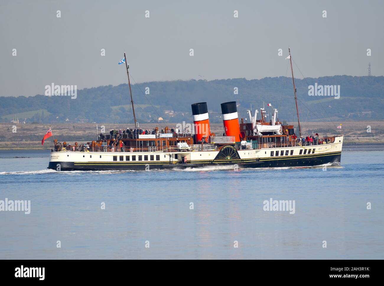 The Waverley was launched in 1946 is the last oceangoing passenger ...