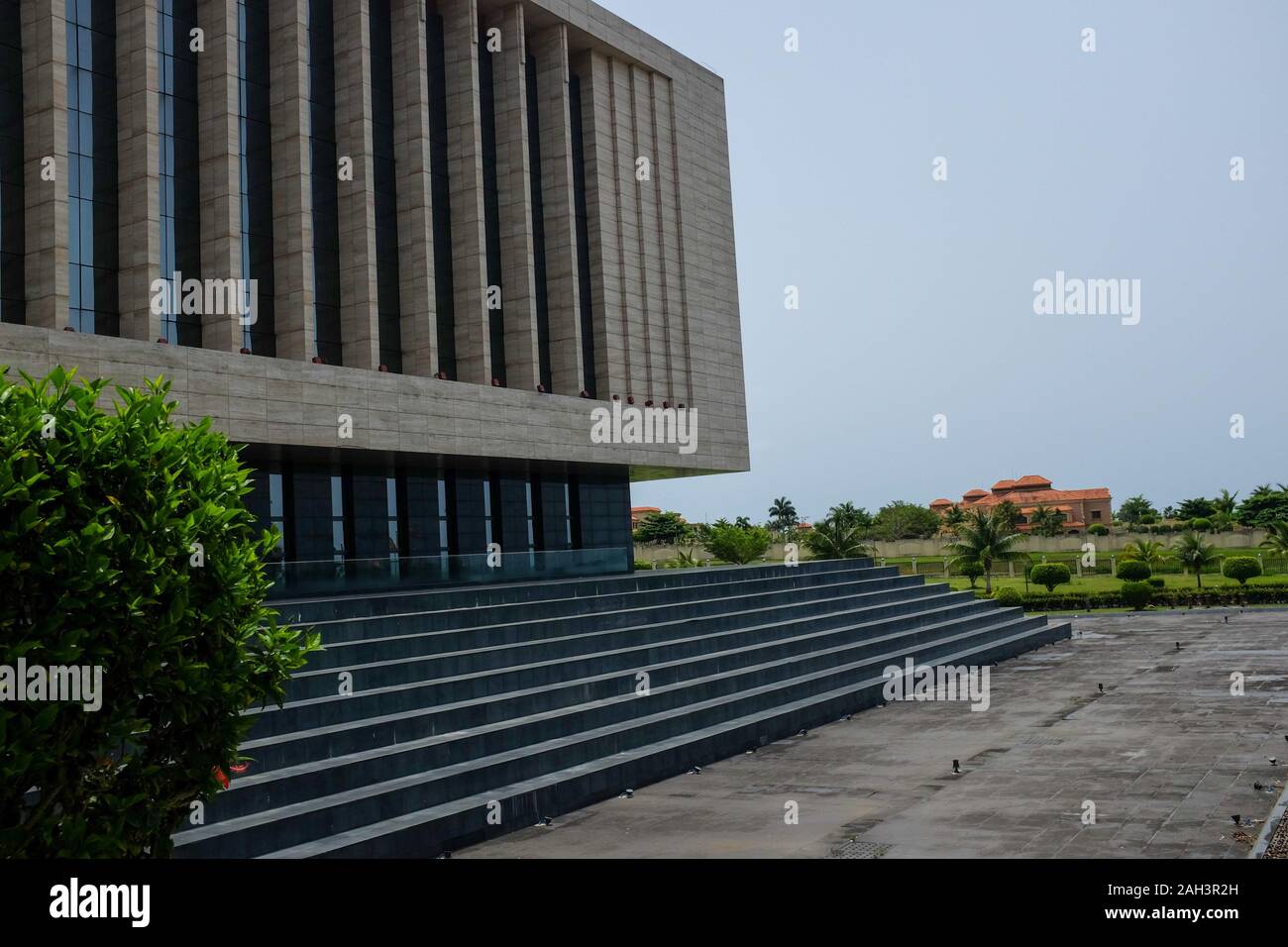 Sipopo International Conference Centre, Malabo, Equatorial Guinea Stock ...