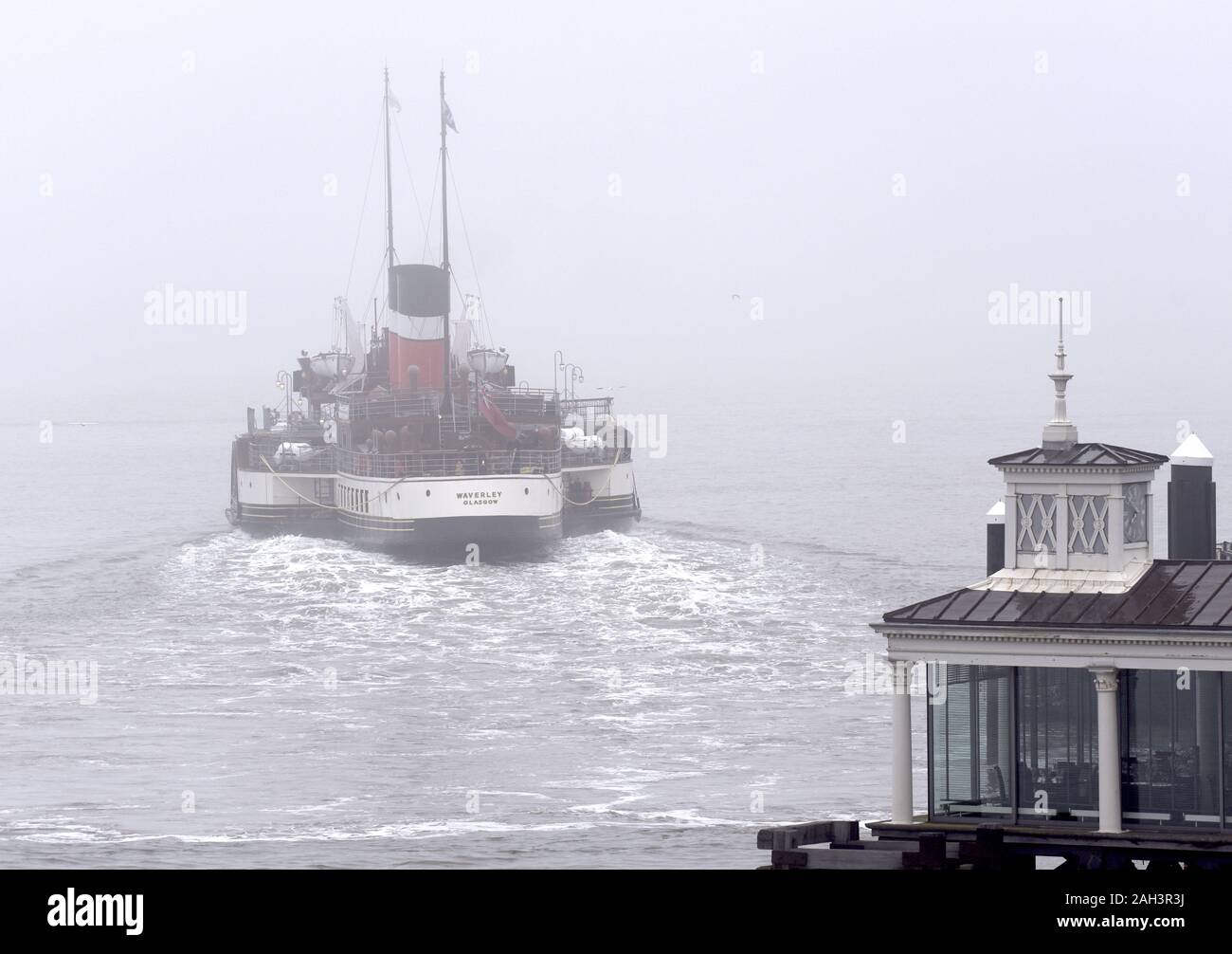 The Waverley was launched in 1946 is the last oceangoing passenger ...