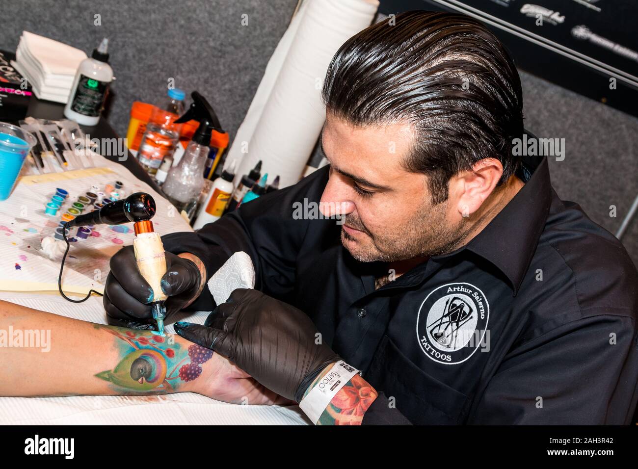 Malta Tattoo Expo 2014 Stock Photo - Alamy