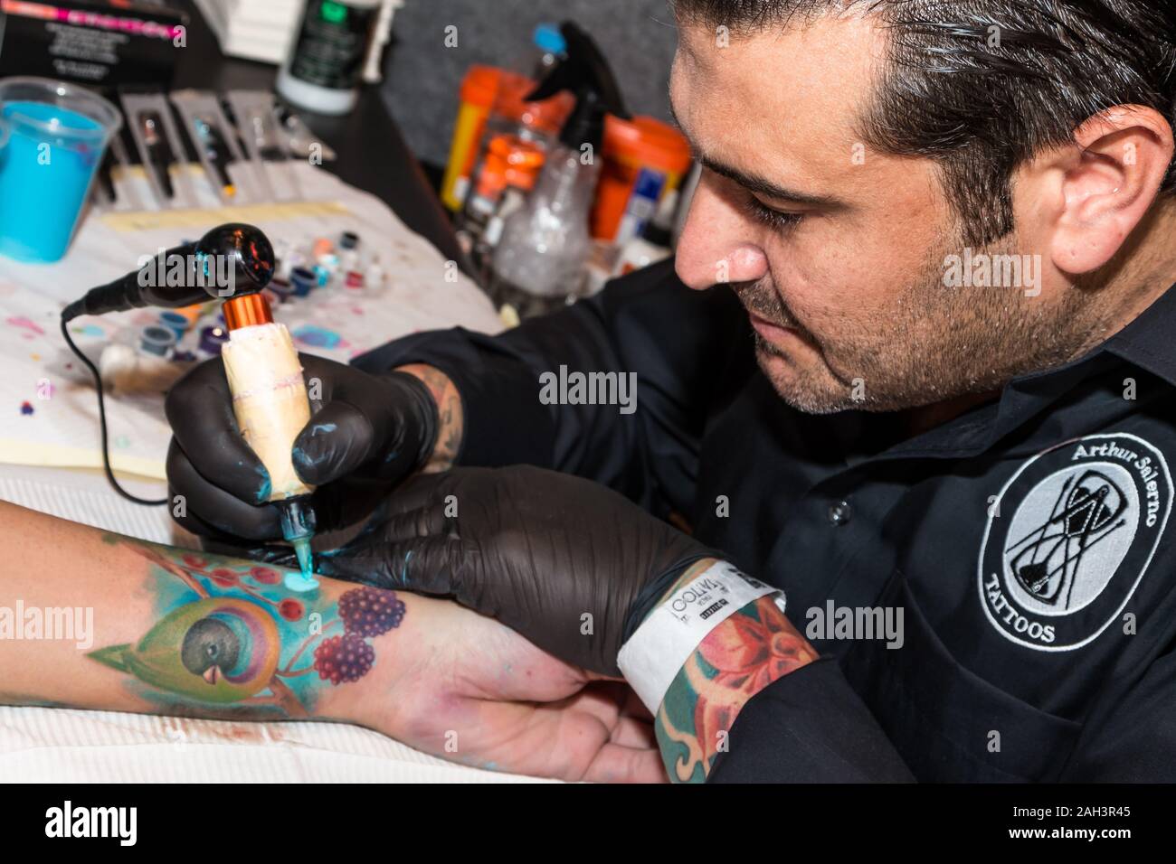 Malta Tattoo Expo 2014 Stock Photo - Alamy