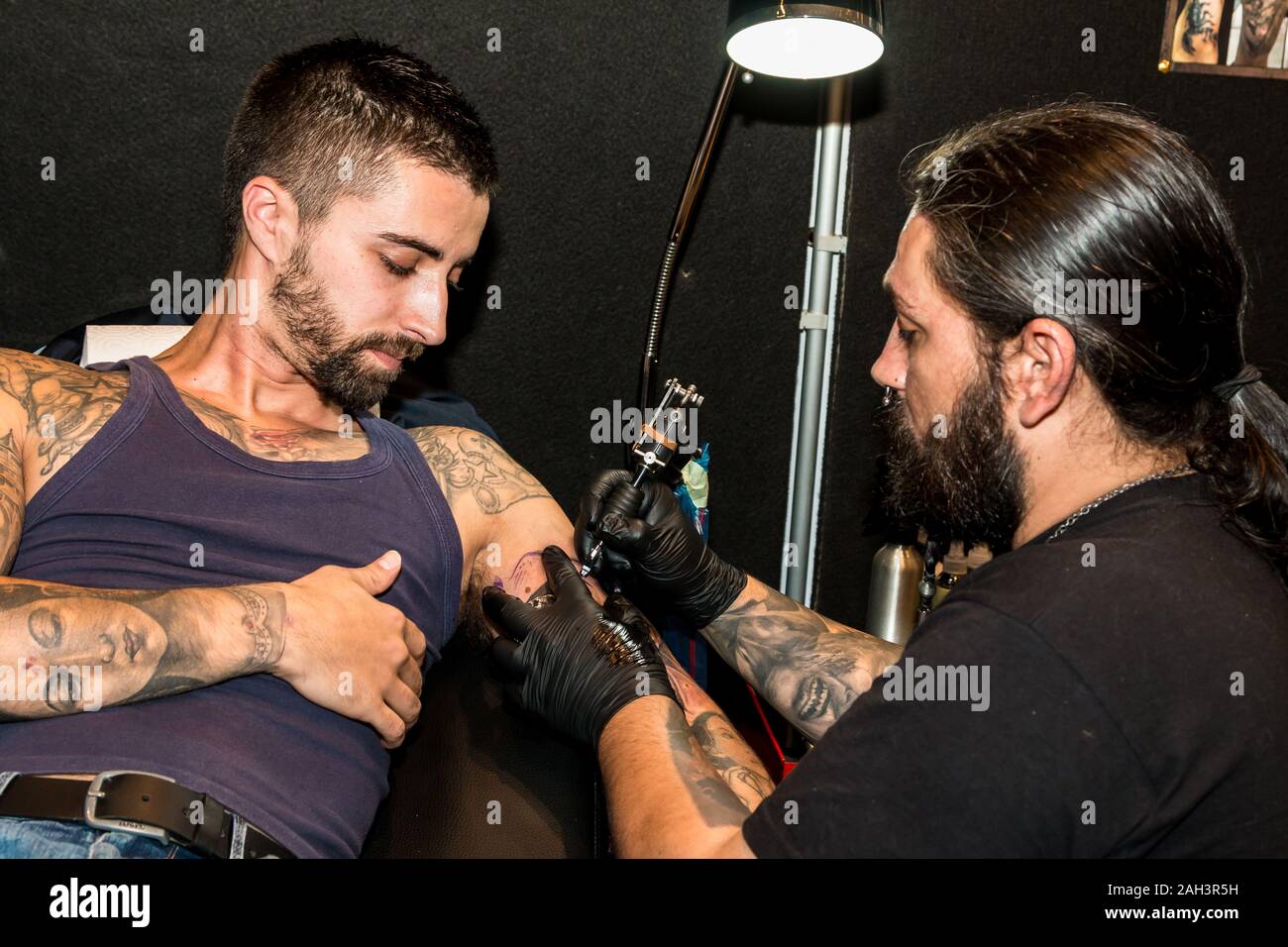 Malta Tattoo Expo 2014 Stock Photo - Alamy