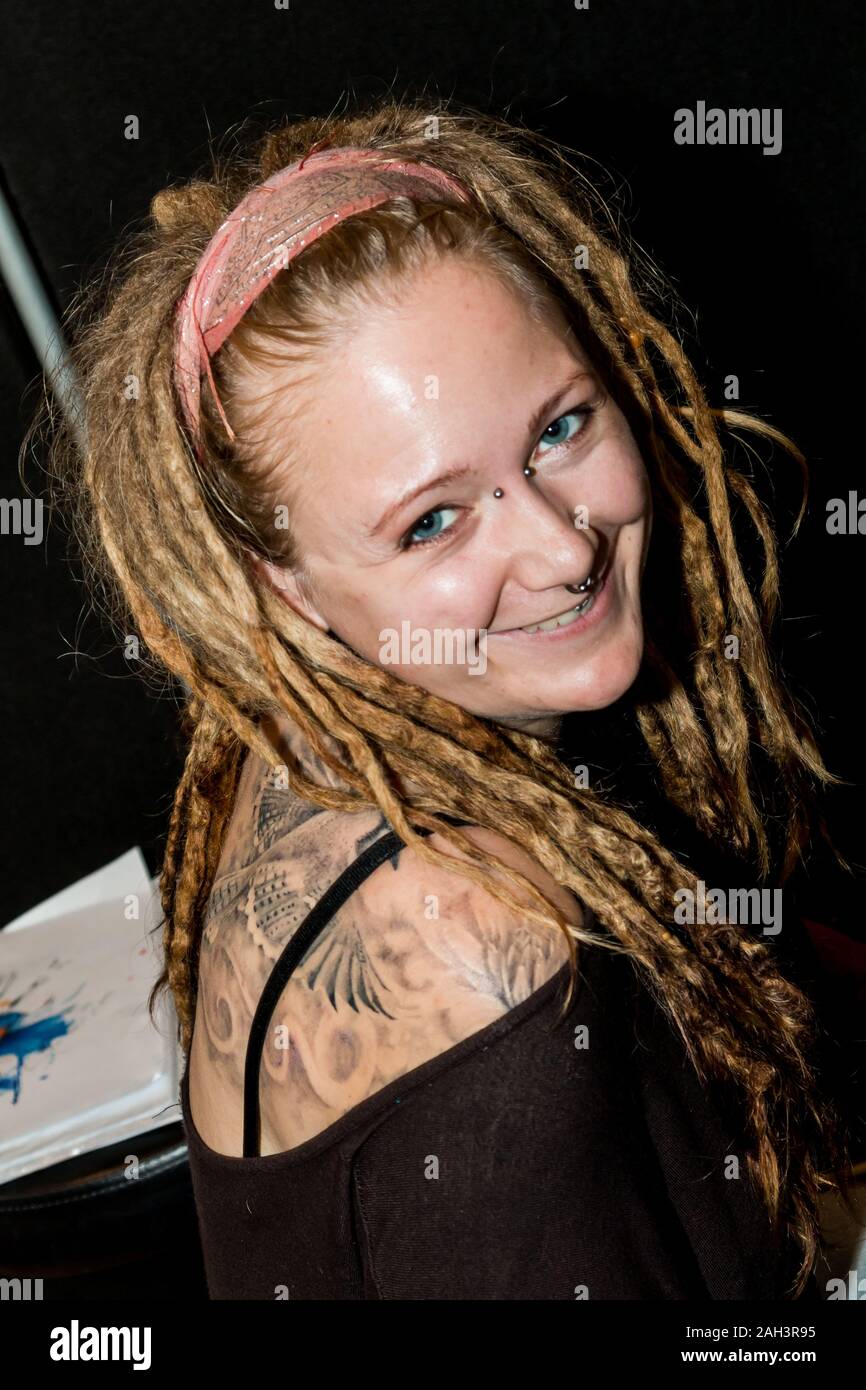 Malta Tattoo Expo 2014 Stock Photo - Alamy