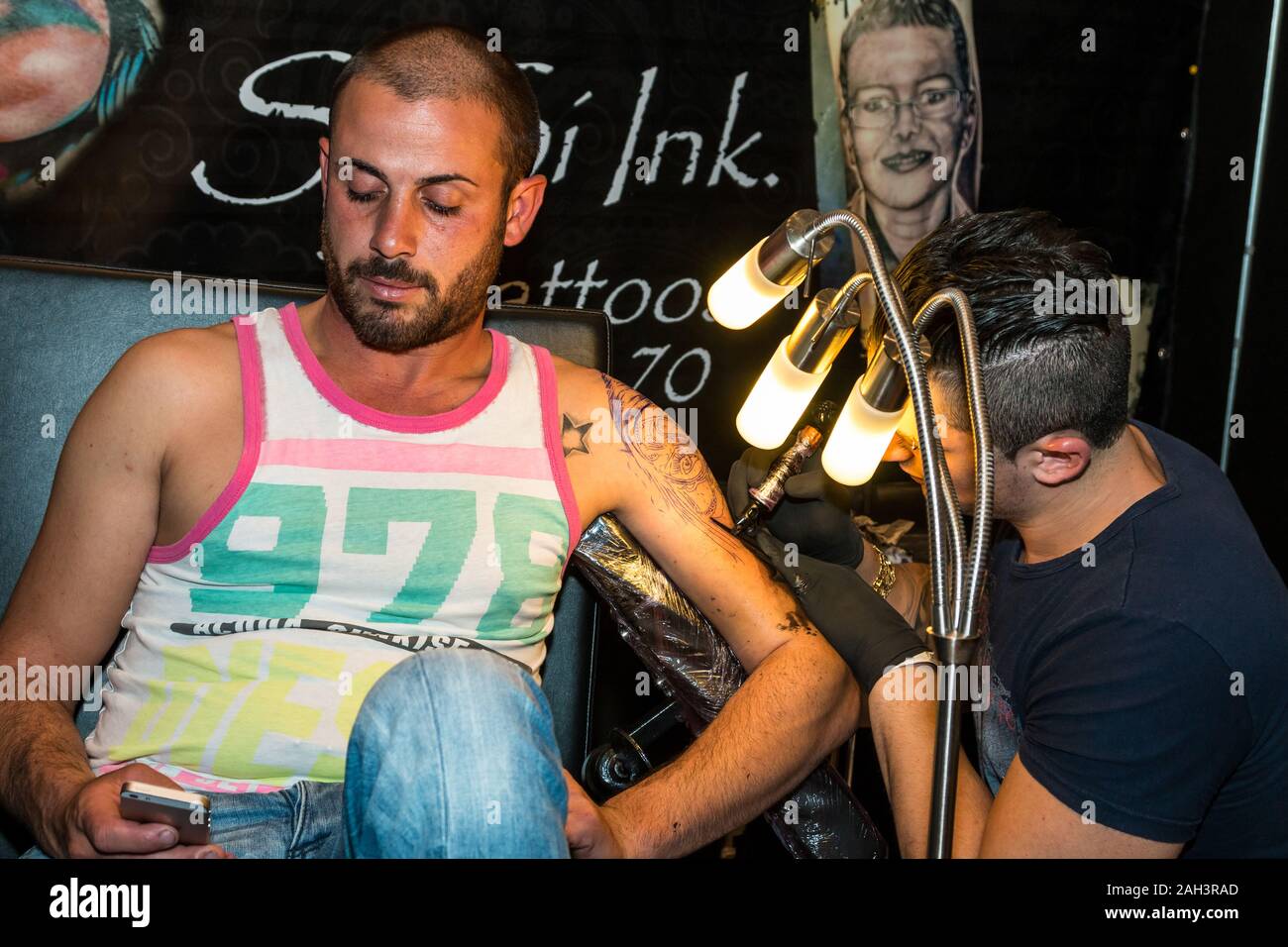 Malta Tattoo Expo 2014 Stock Photo - Alamy