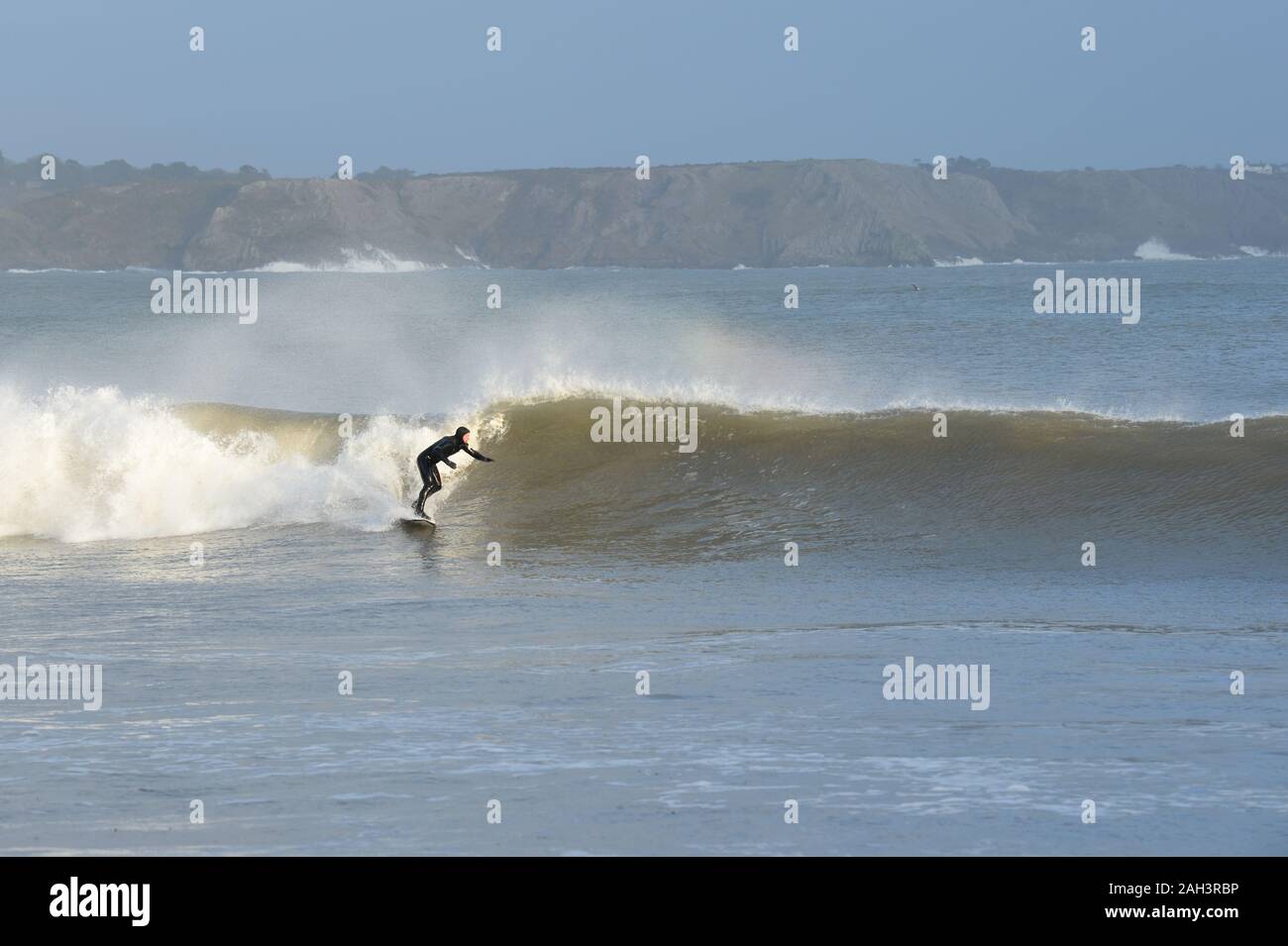Oxwich beach hi-res stock photography and images - Alamy