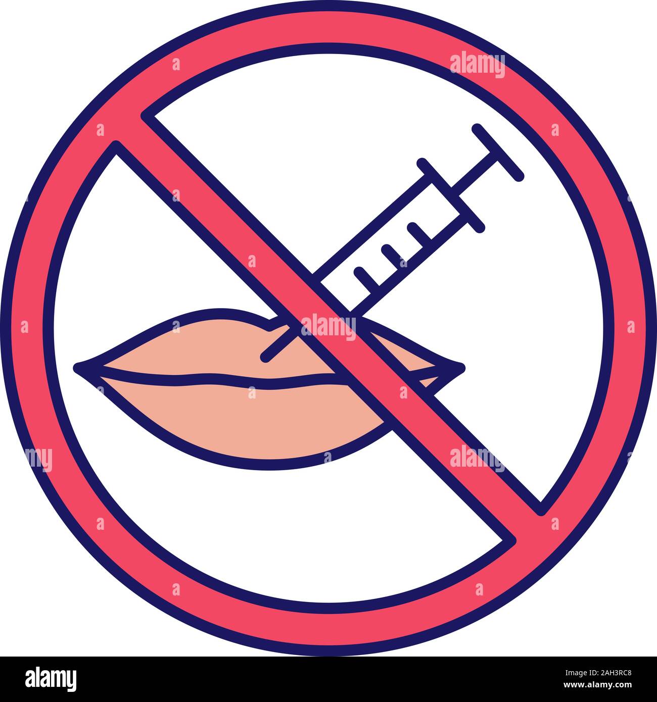 Inside lip Stock Vector Images - Alamy