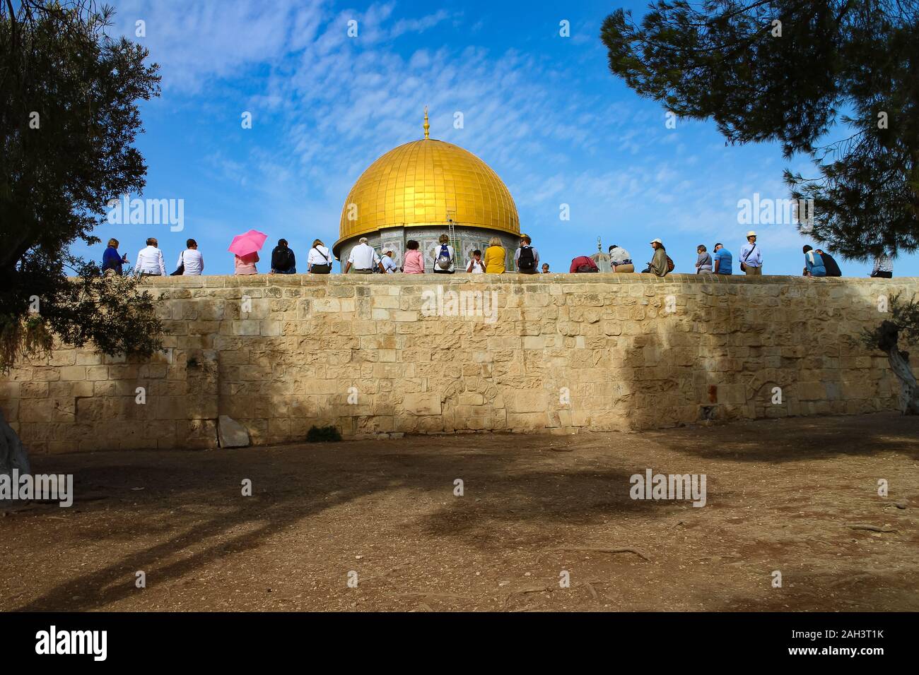 Dome jerusalem israel temple mount hi-res stock photography and images ...