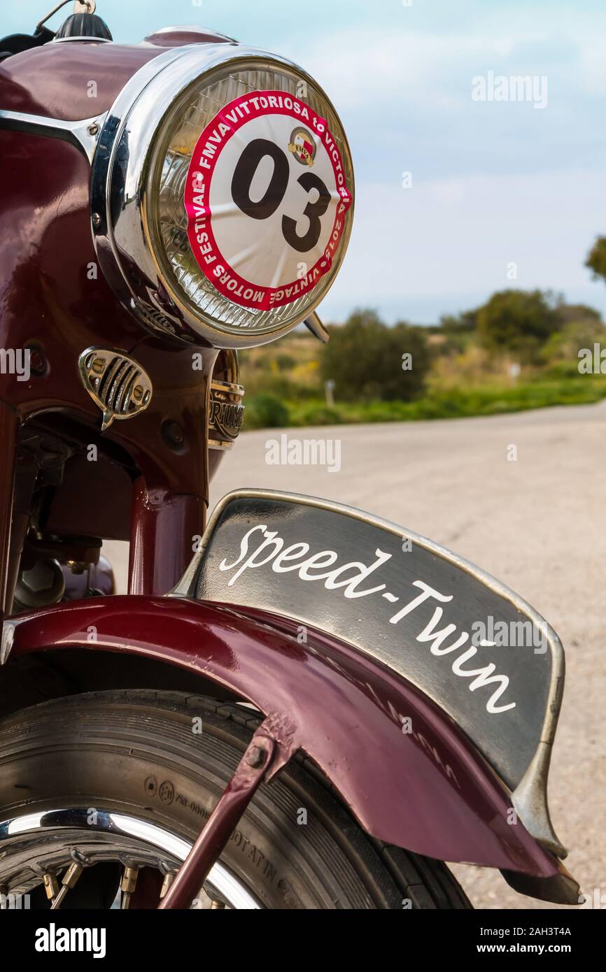 The Vintage Motors Festival Regularity Run Stock Photo - Alamy