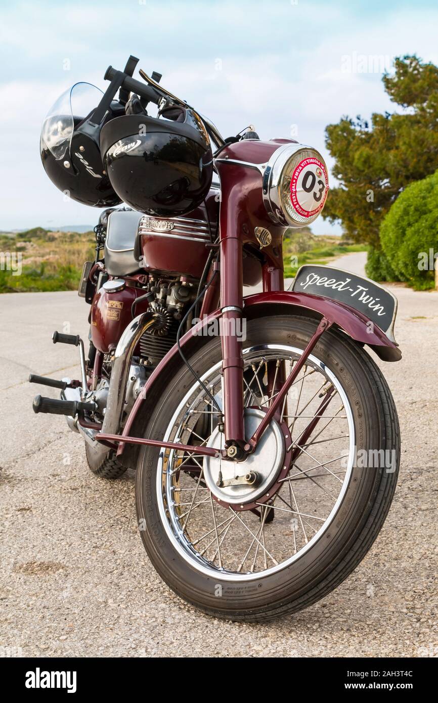 The Vintage Motors Festival Regularity Run Stock Photo - Alamy
