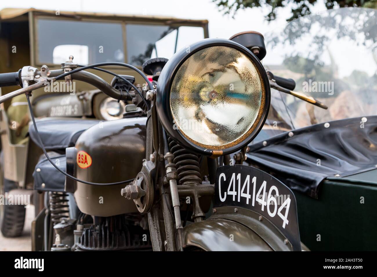 The Vintage Motors Festival Regularity Run Stock Photo - Alamy