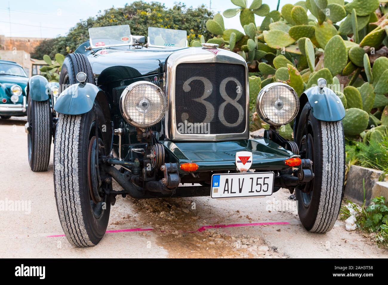 The Vintage Motors Festival Regularity Run Stock Photo - Alamy