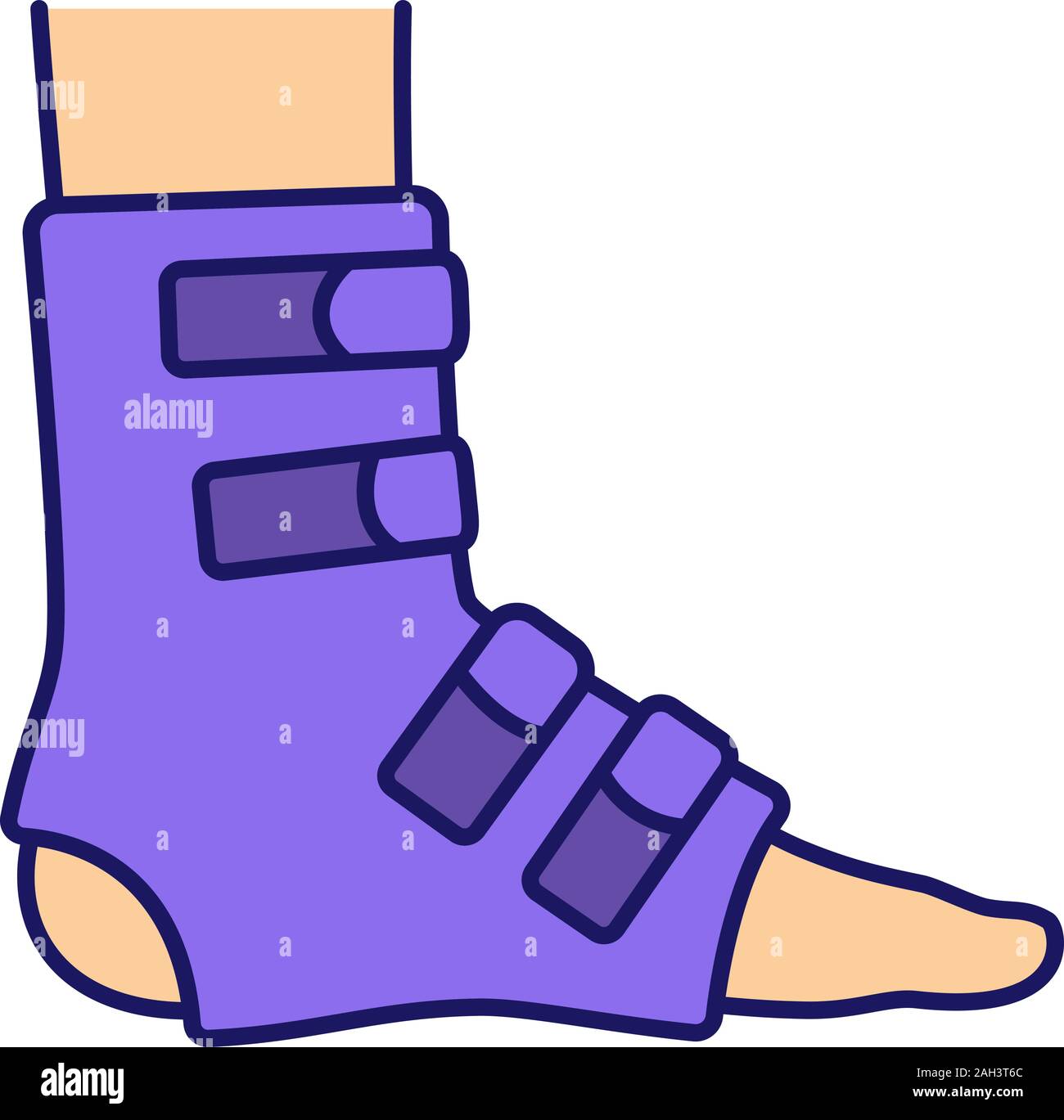 Ankle foot orthosis hi-res stock photography and images - Alamy