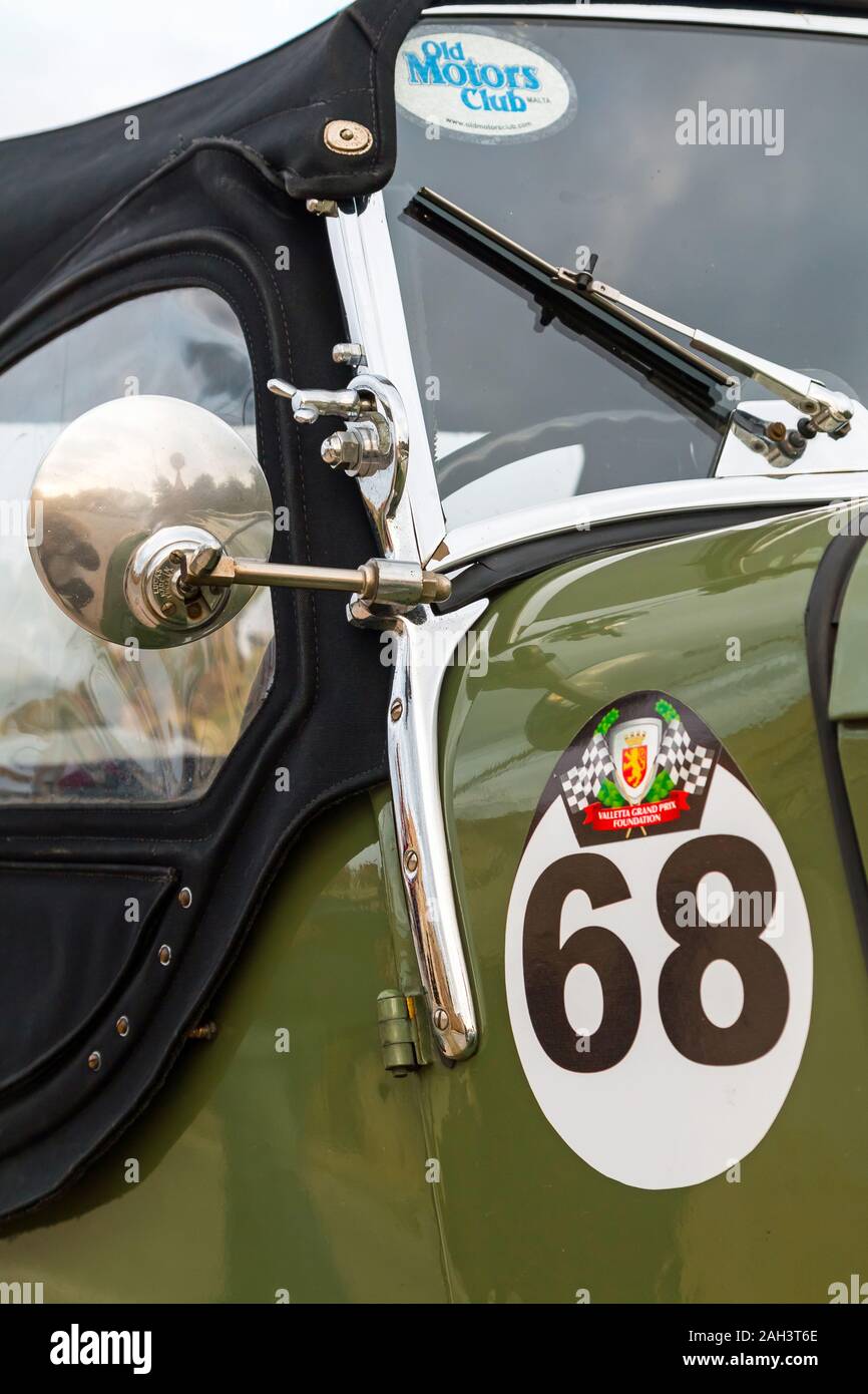 The Vintage Motors Festival Regularity Run Stock Photo - Alamy